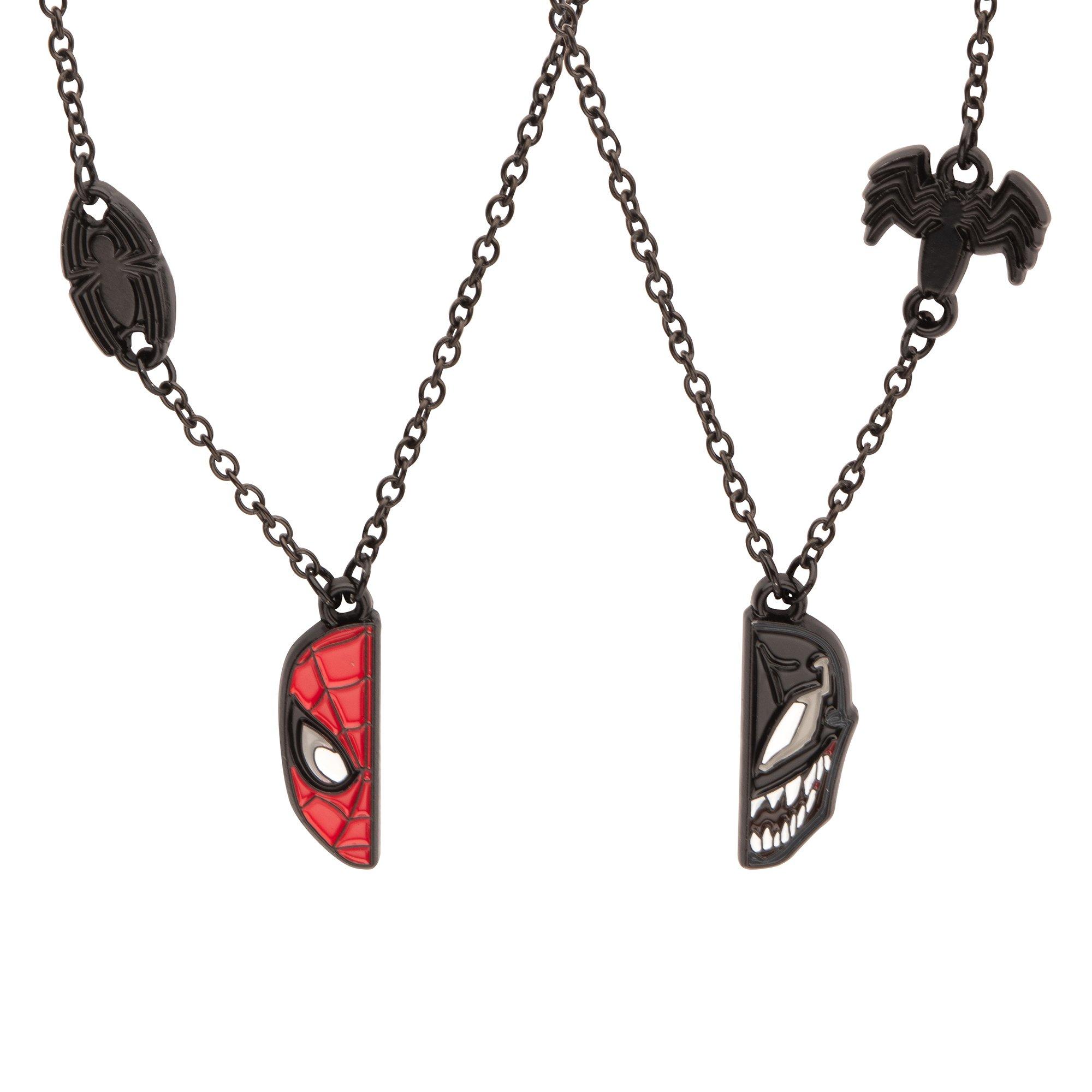Marvel best friend necklaces store