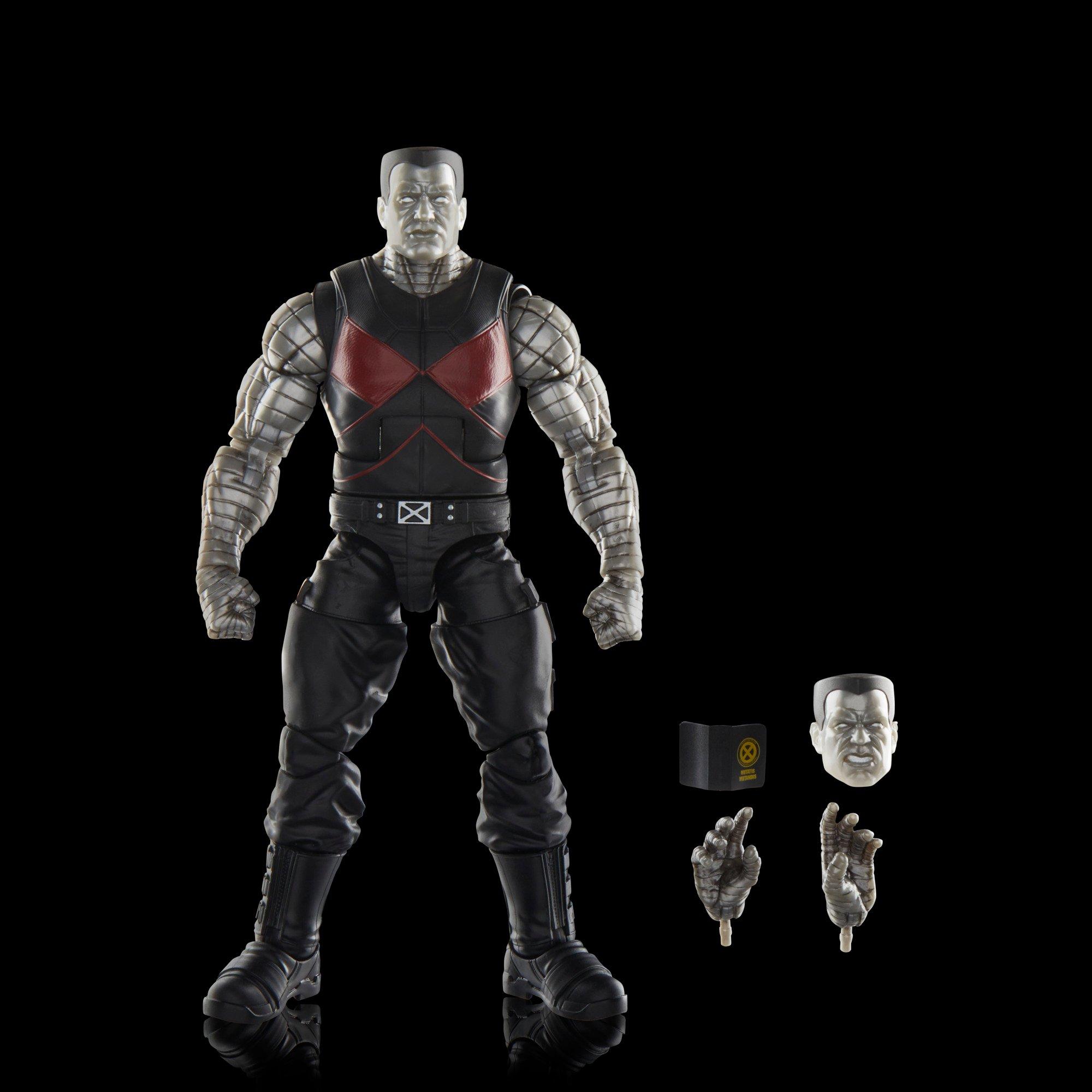 Hasbro Marvel Legends Deadpool Colossus 6 in Action Figure GameStop