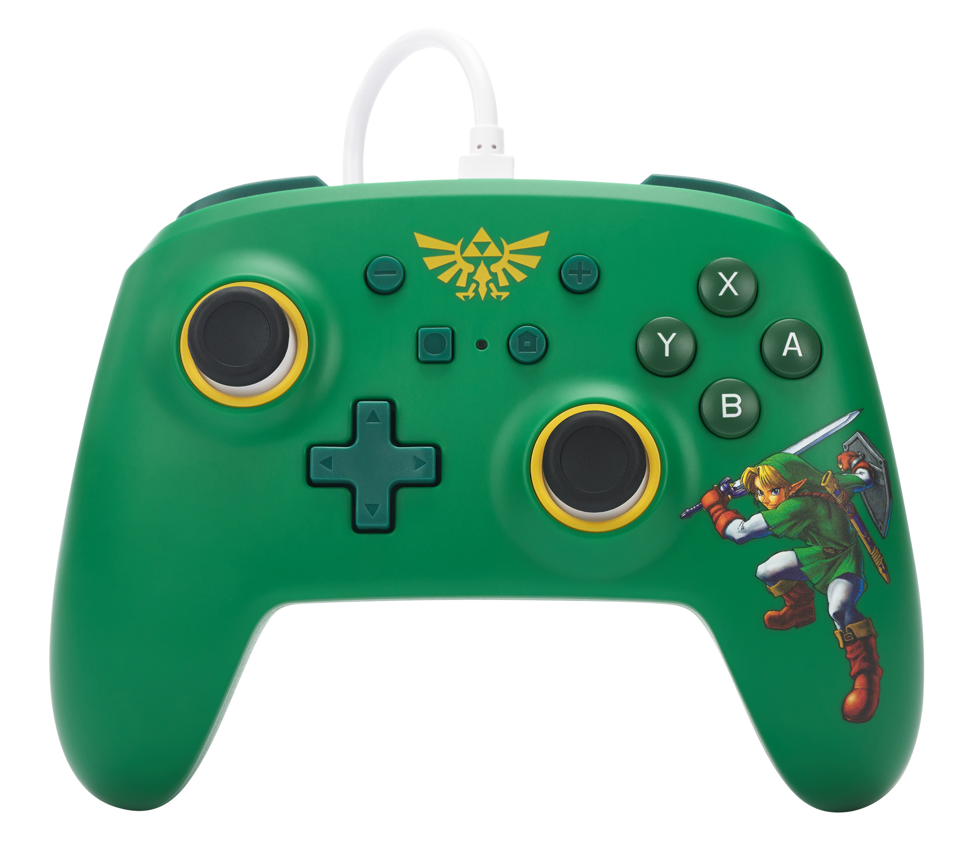 PowerA Wired Controller for Nintendo Switch - Hyrule Defender | GameStop