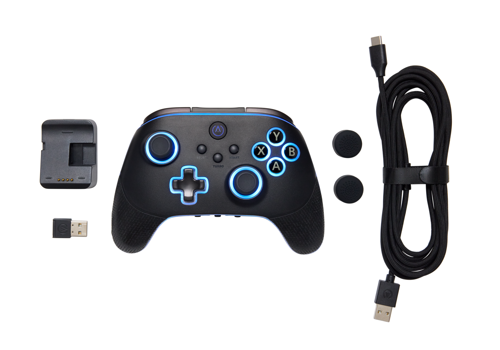 PowerA OPS v3 Pro Wireless Controller for PC and Cloud Gaming with ...