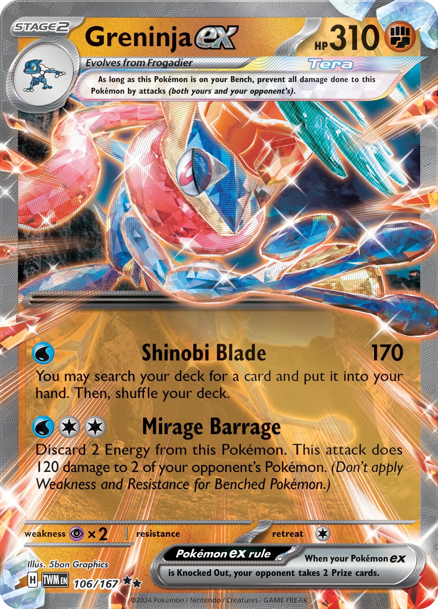 Greninja ex Ultra-Premium Collection Revealed! - PokemonCard