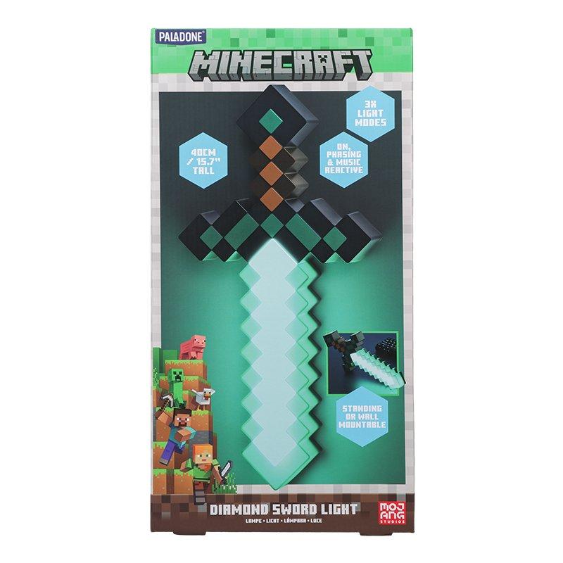 Diamond Minecraft Sword