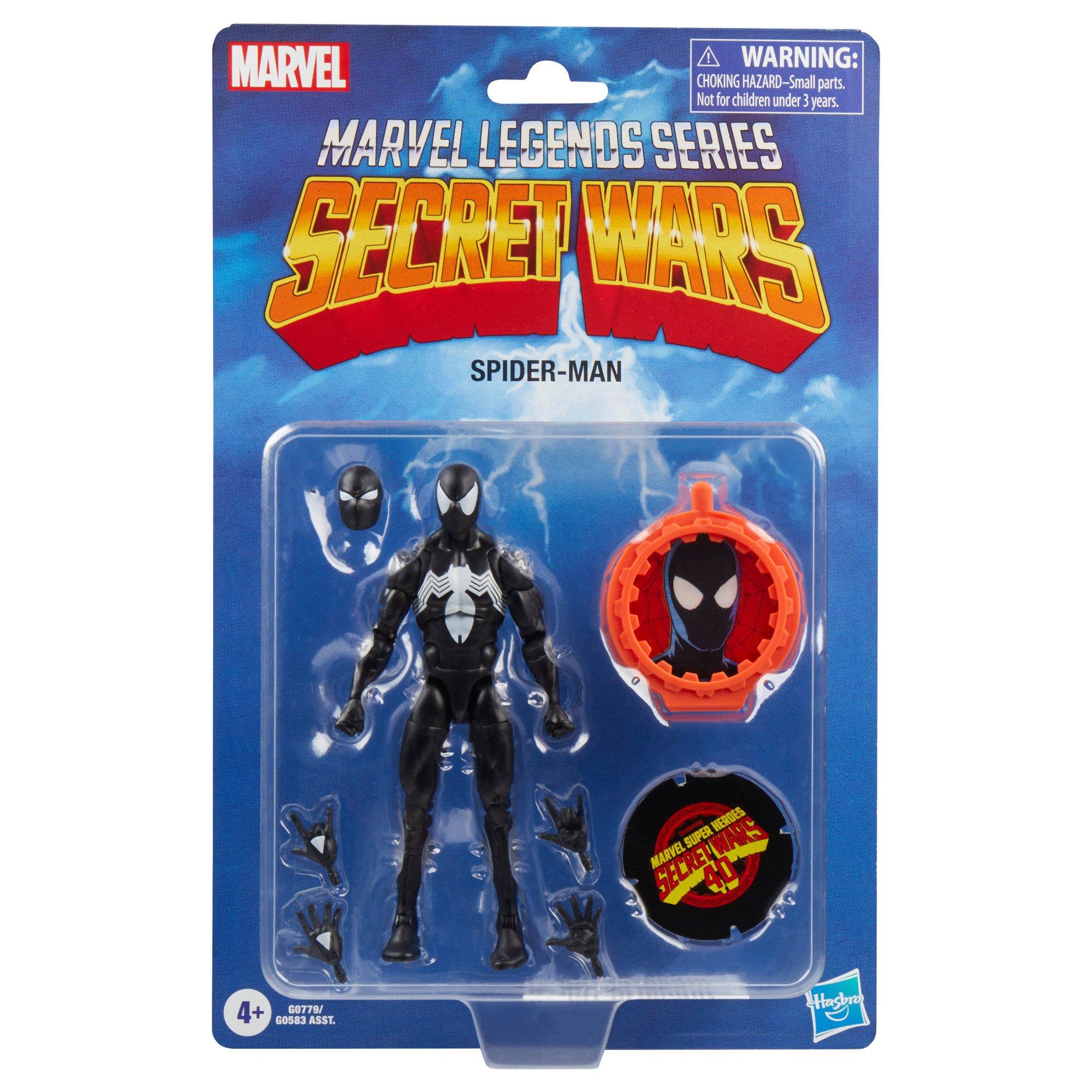 Hasbro Marvel Legends Spider Man Secret Wars 6 in Action Figure GameStop