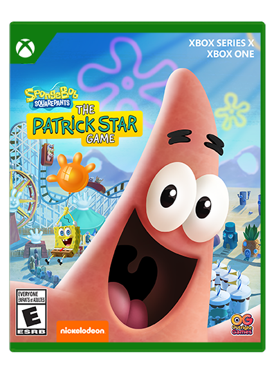 SpongeBob SquarePants - The Patrick Star Game - Xbox Series X | GameStop