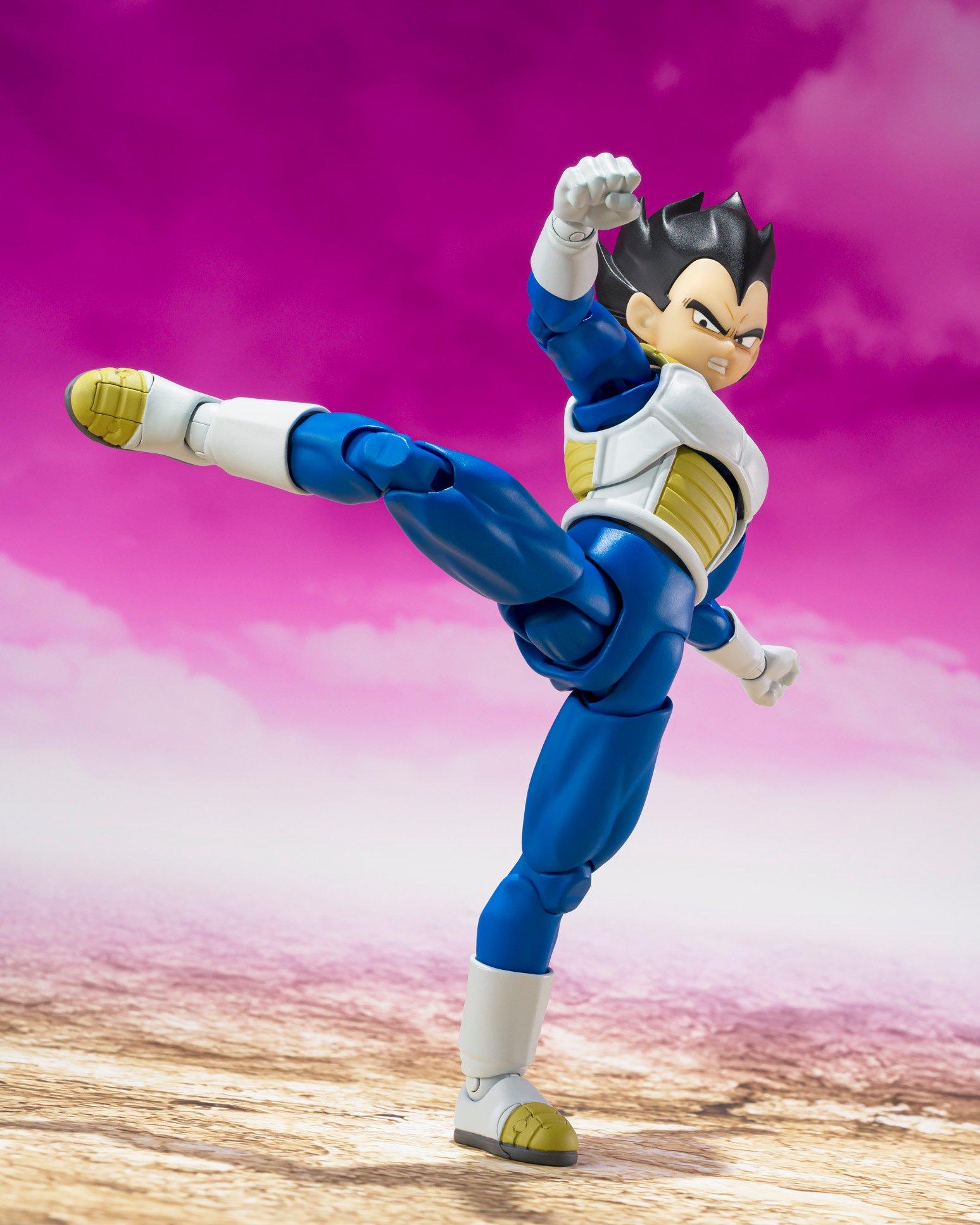 Tamashii Nations S.H. Figuarts Dragon Ball Daima Vegeta 5.51-in Figure ...