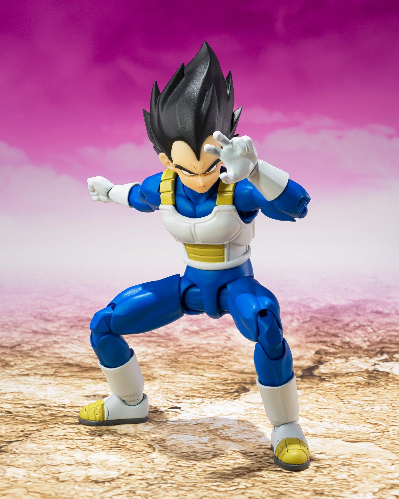 Tamashii Nations S.H. Figuarts Dragon Ball Daima Vegeta 5.51-in Figure ...