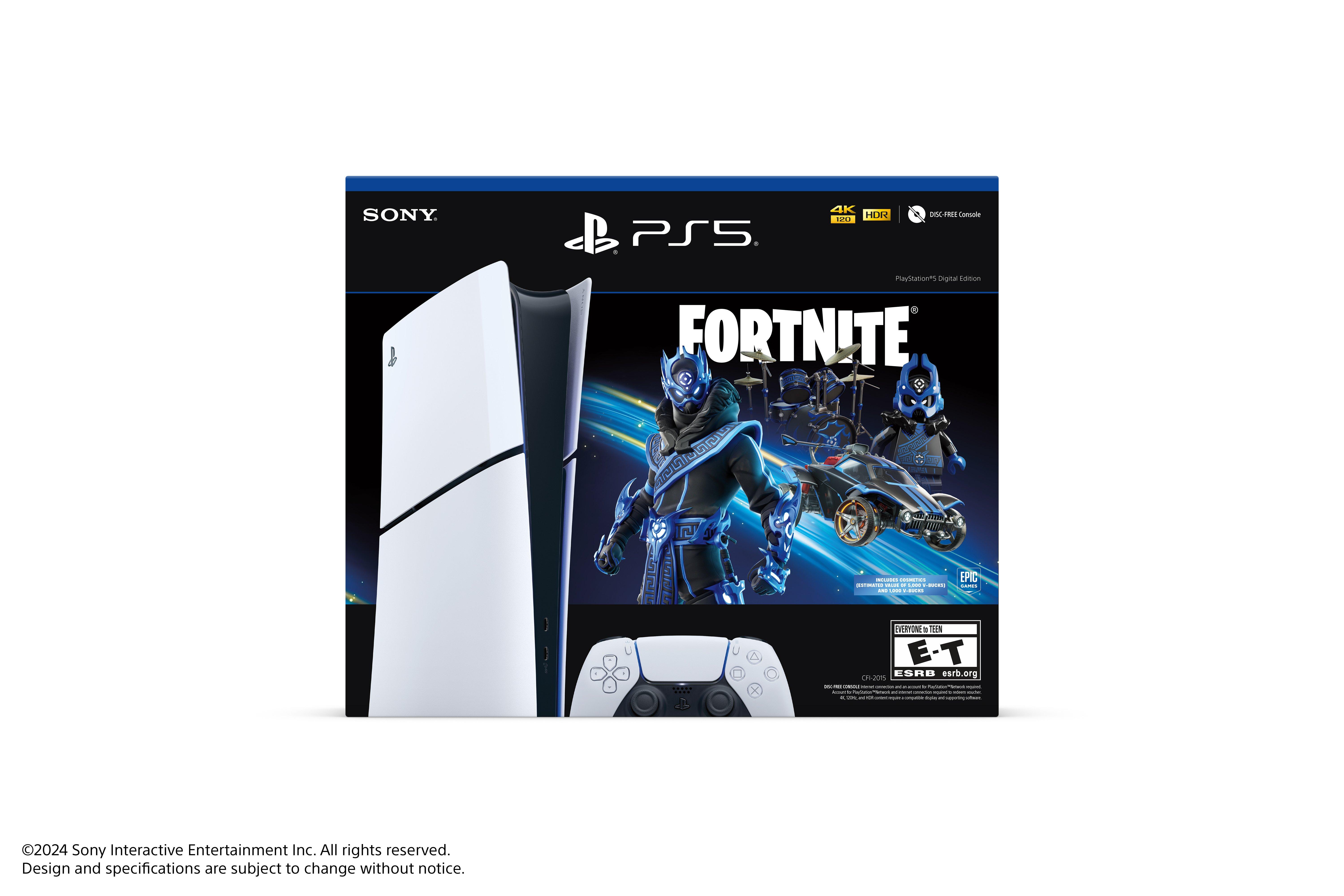 Trade In Sony PlayStation 5 Slim Digital Edition - Fortnite Cobalt Star ...