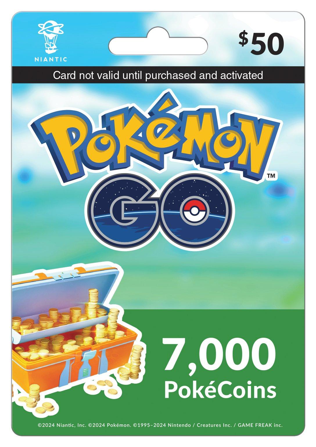 Pokemon Go Pokecoins Virtual Currency | GameStop