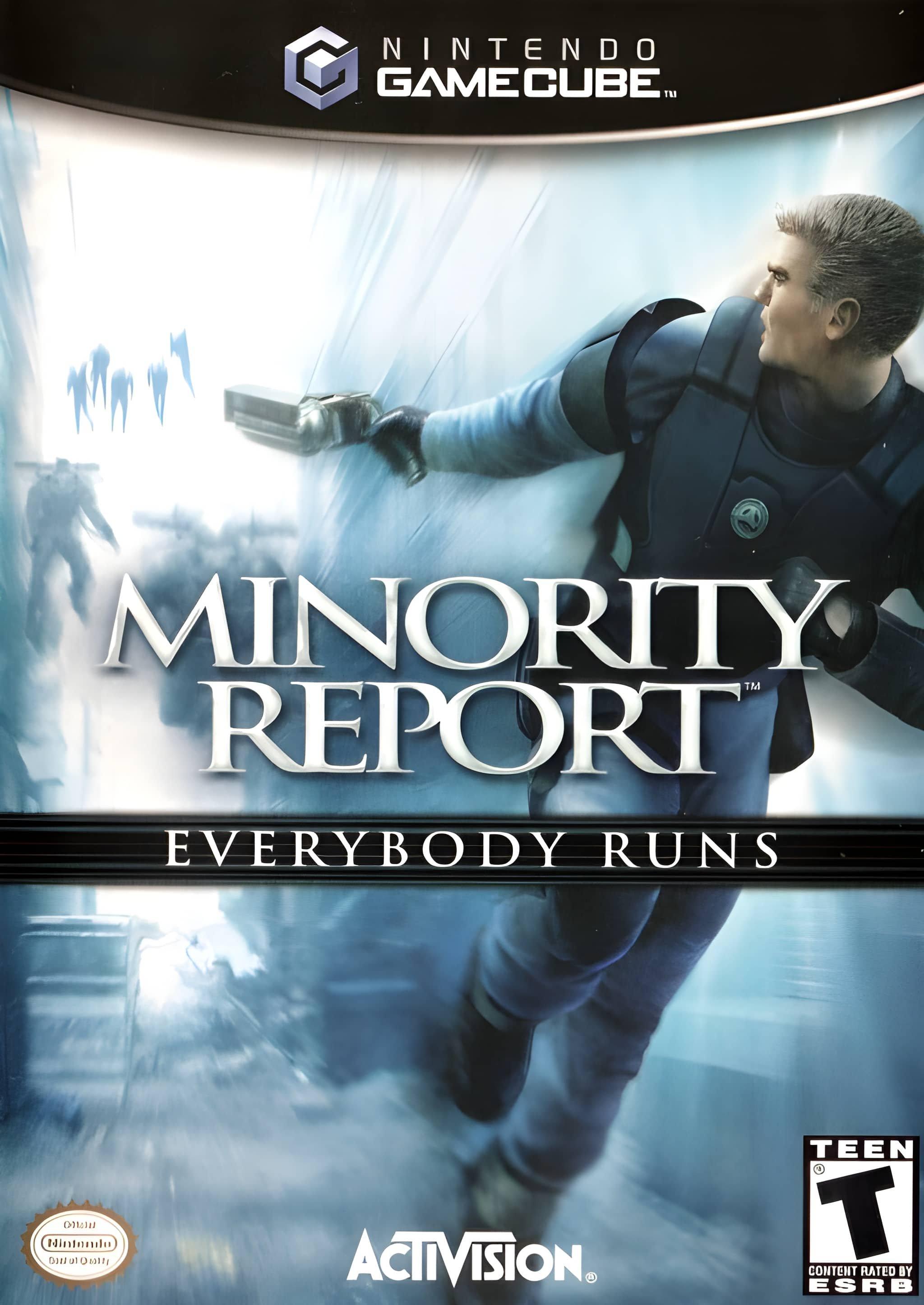 Minority Report Card