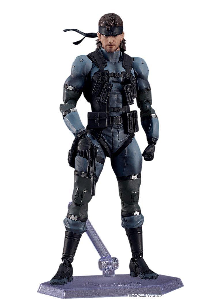 Metal Gear Solid 2: Sons of Liberty figma No.645 Solid Snake (MGS2 Ver ...