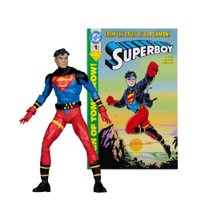 superman and superboy