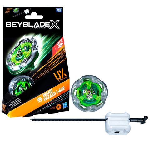 Defense Type Spinning Top Beyblade X Obsidian Shell 4-60D Booster Pack ...