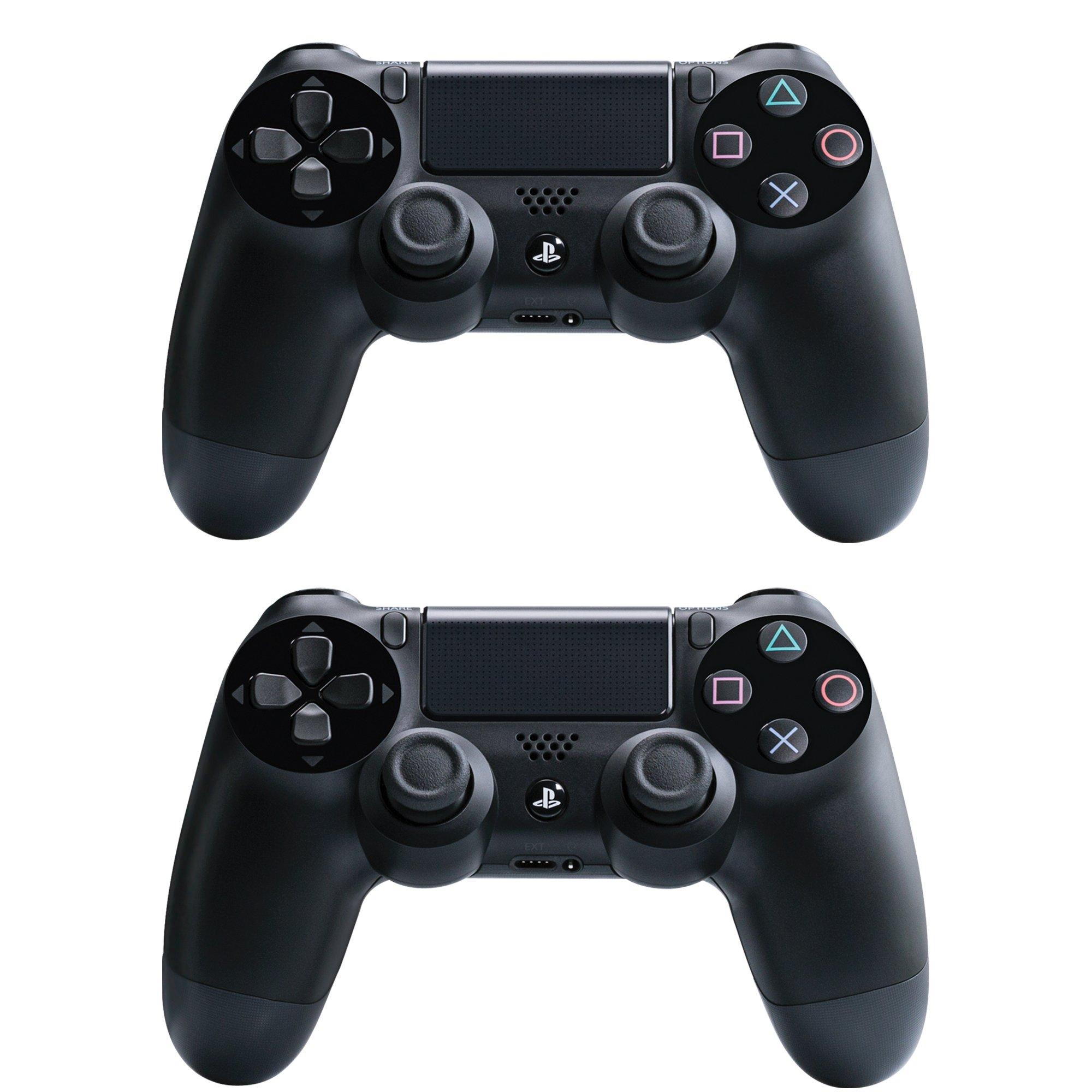 PlayStation 4 Dualshock 2-for-1 Controller Blast from the Past Bundle ...
