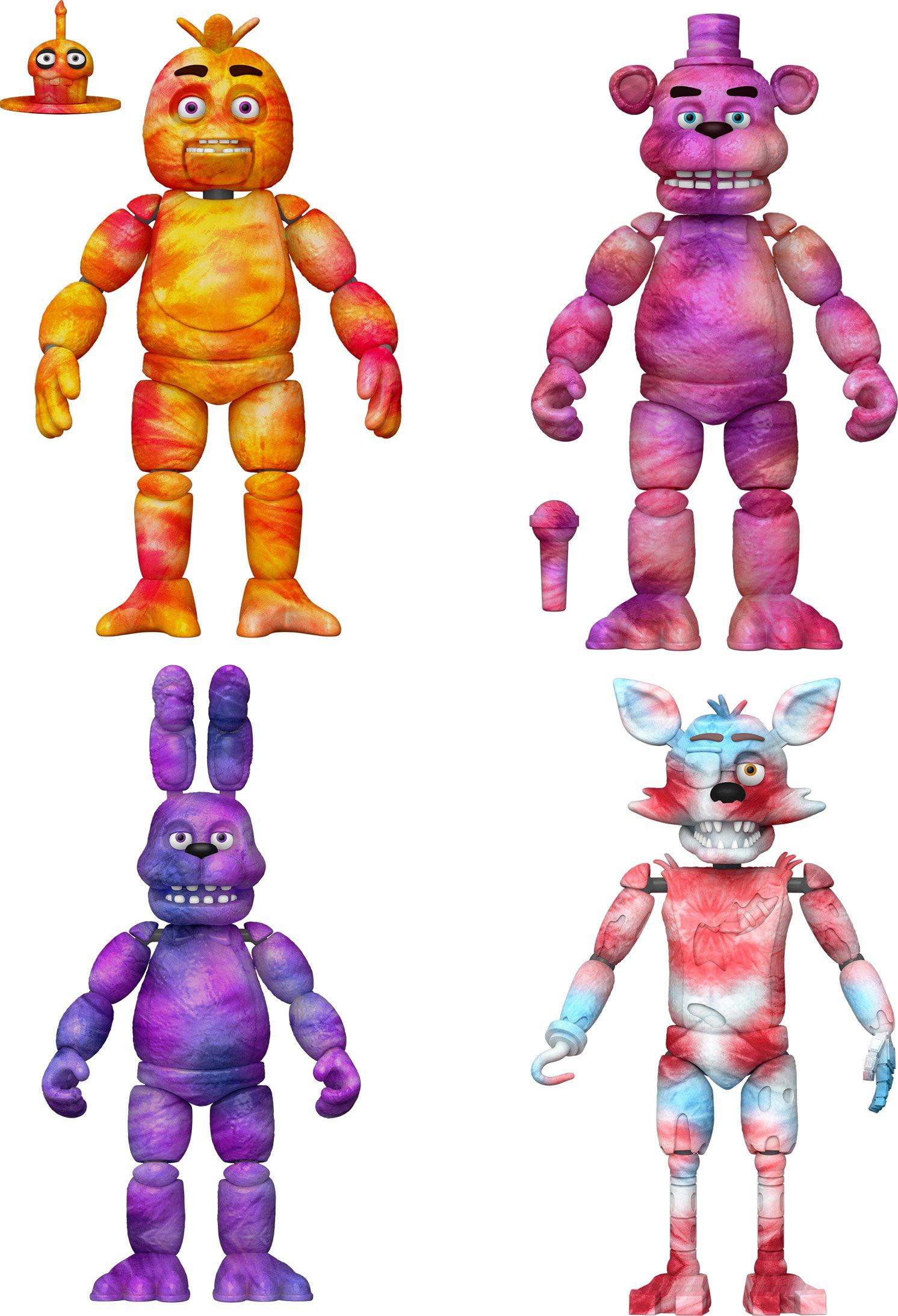Fnaf New Action Figures | canoeracing.org.uk