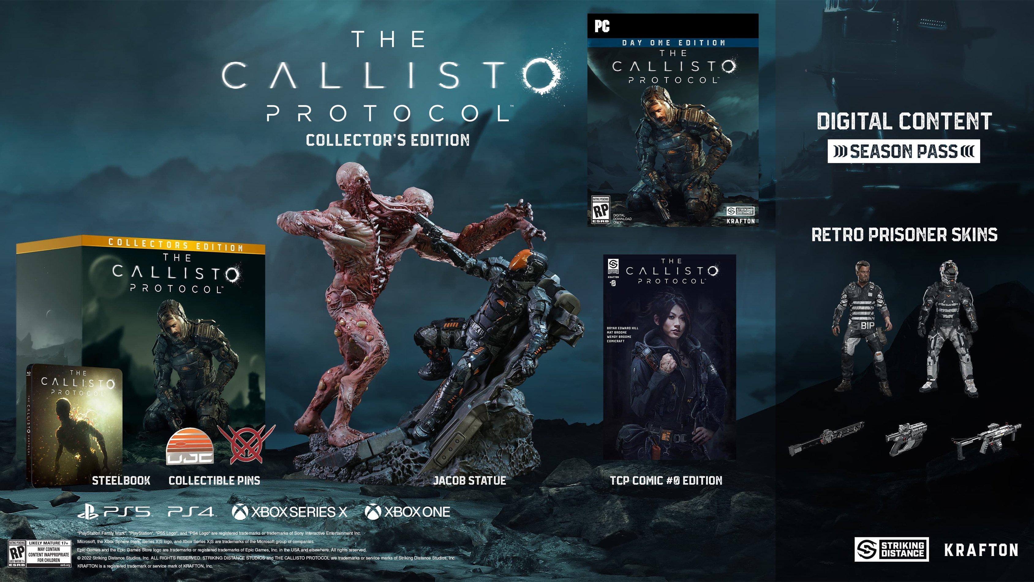 Trade In Callisto Protocol GameStop Exclusive Collector's Edition ...