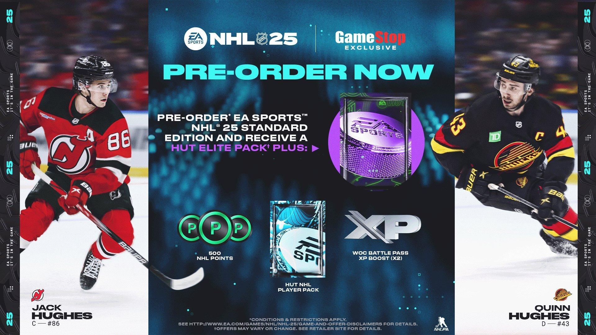 Trade In NHL 25 - PlayStation 5 | GameStop