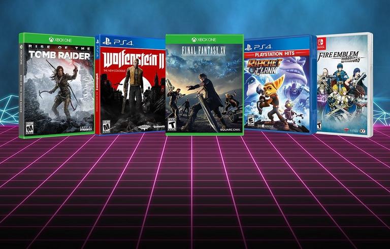 Consoles, Collectibles, Video Games & VR | GameStop