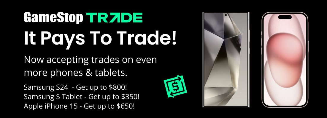 Sell or Trade In Video Games, Consoles, iPhones & Tablets | GameStop