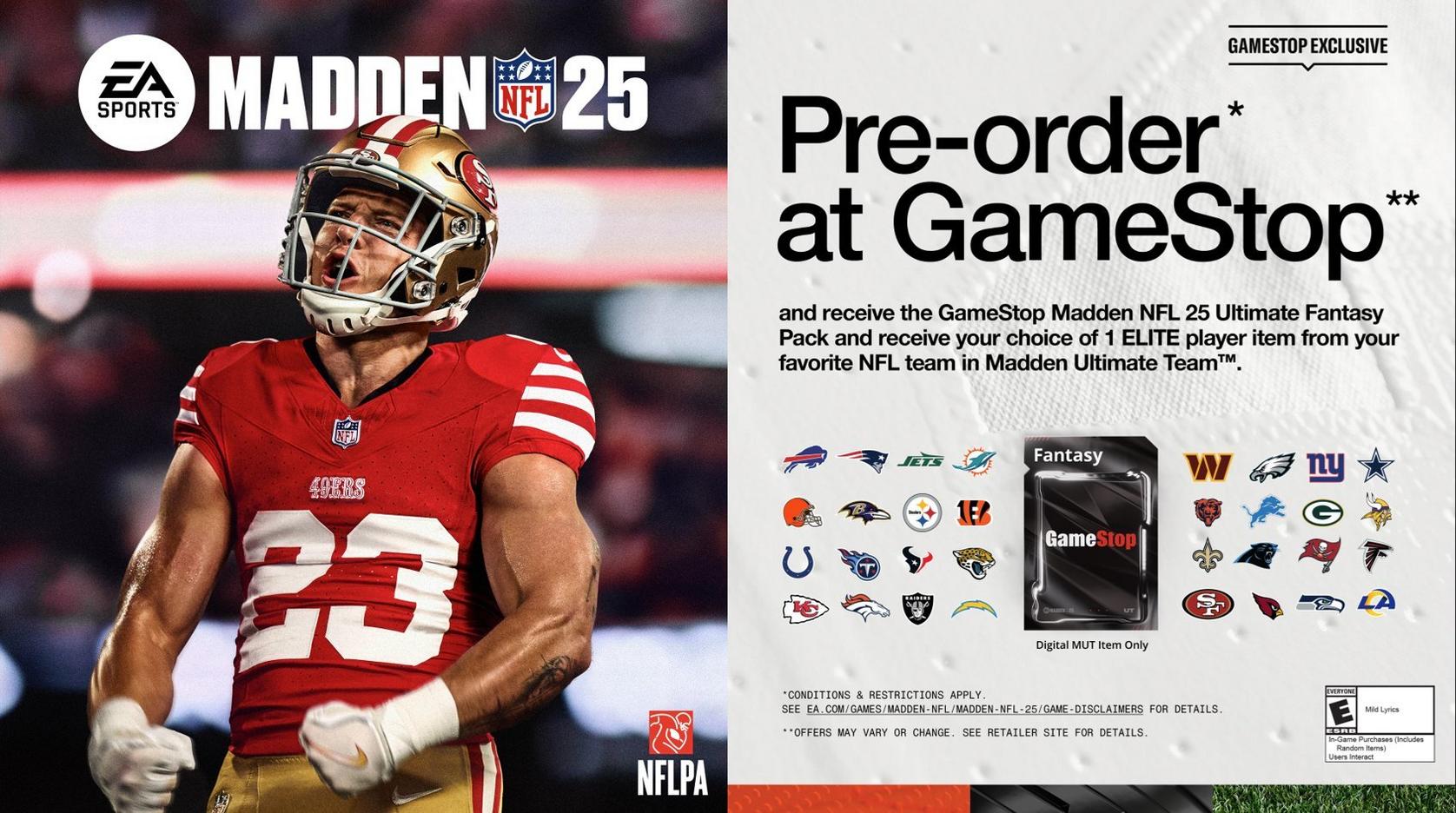 Madden NFL 25 - PlayStation 4 | GameStop