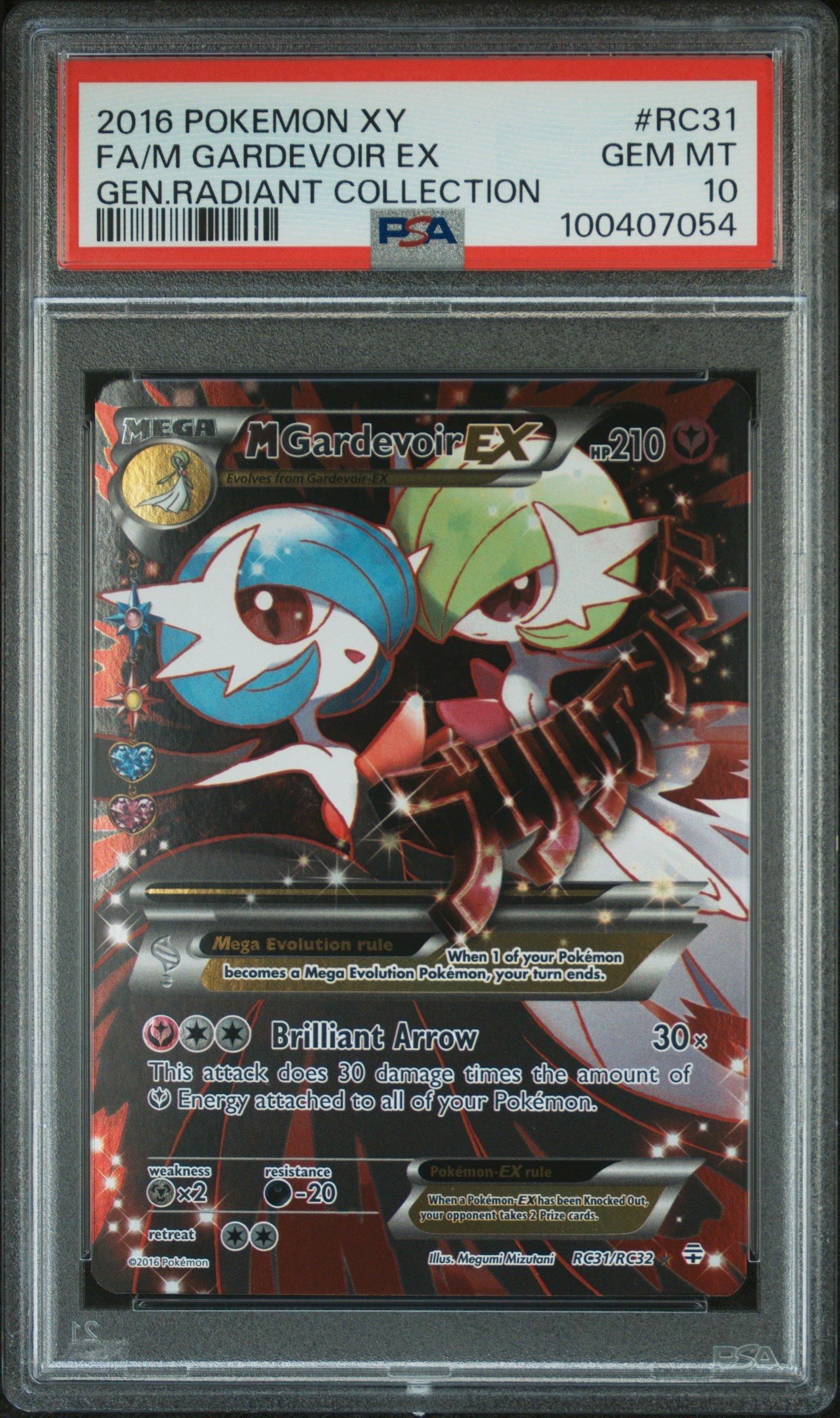 2016 Pokemon Xy Generations Radiant Collection Rc31 Full Art/m ...