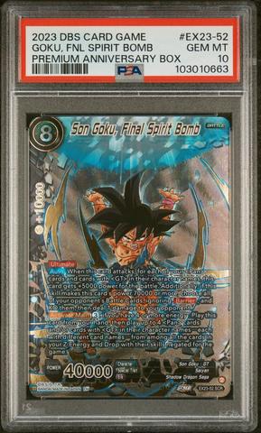 2023 Dragon Ball Super Card Game Premium Anniversary Box 2023 Dragon Ball Super Card Game Premium Anniversary Box