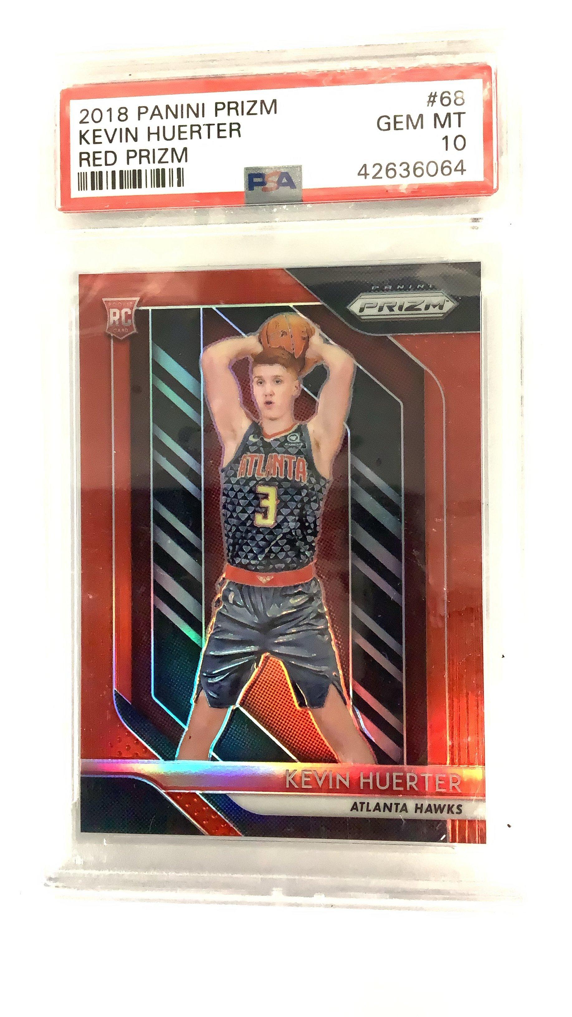 2018 Panini Prizm 68 Kevin Huerter Red Prizm PSA 10 | GameStop