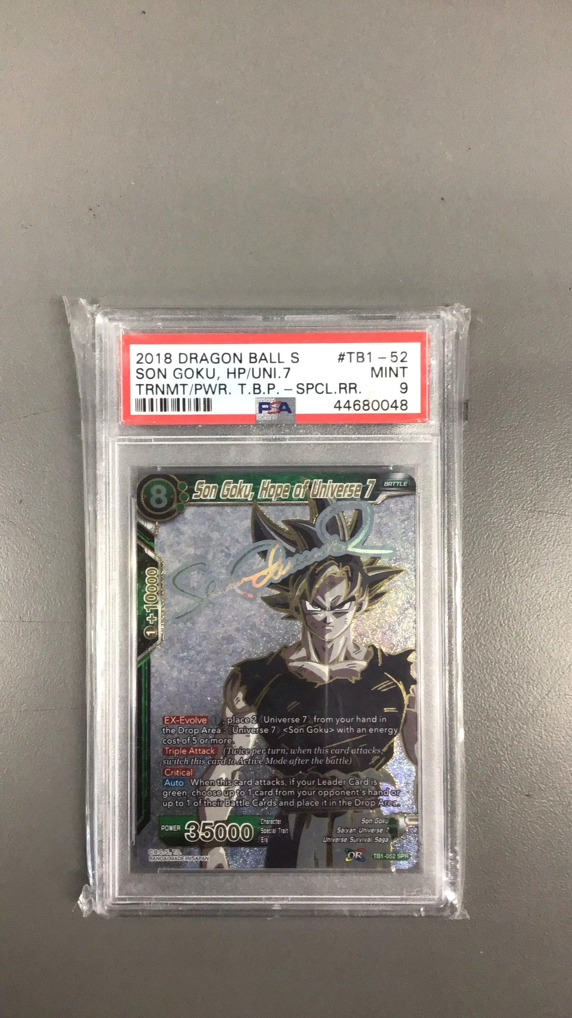 2018 Dragon Ball Super Card Game Themed Booster 1 Tournament Of Power ...