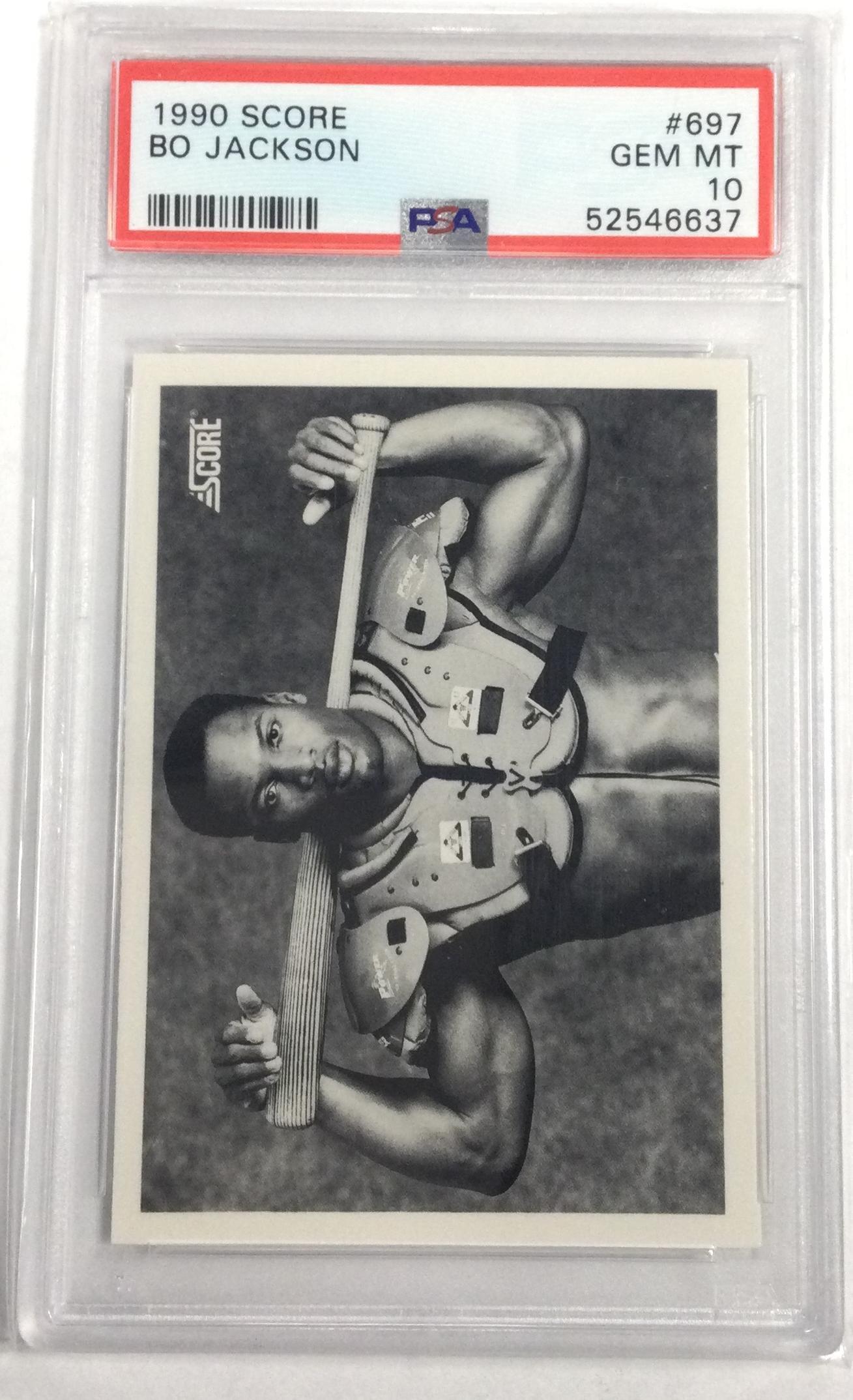 1990 Score 697 Bo Jackson PSA 10 | GameStop