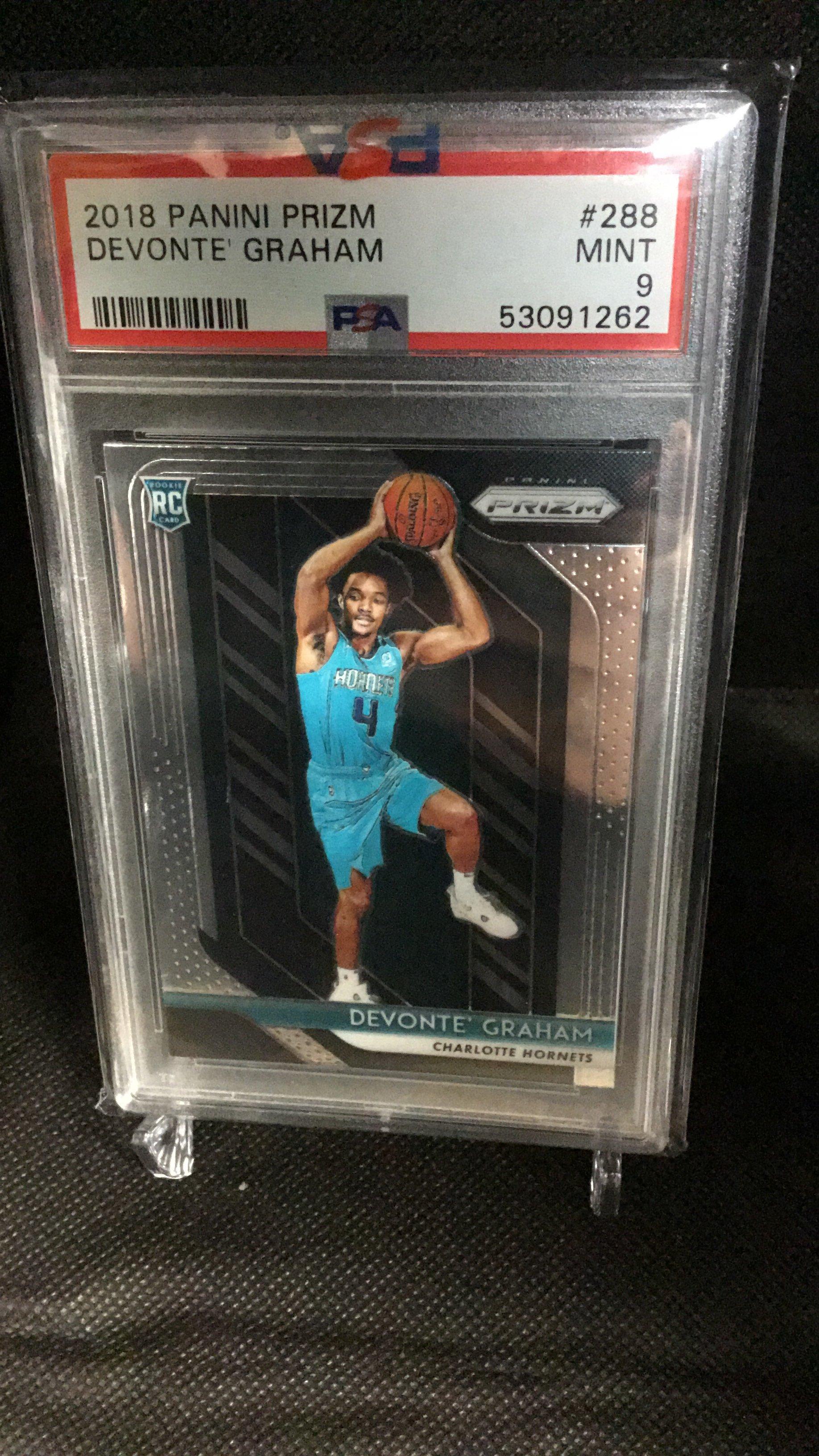 2018 Panini Prizm 288 Devonte' Graham PSA 9 | GameStop