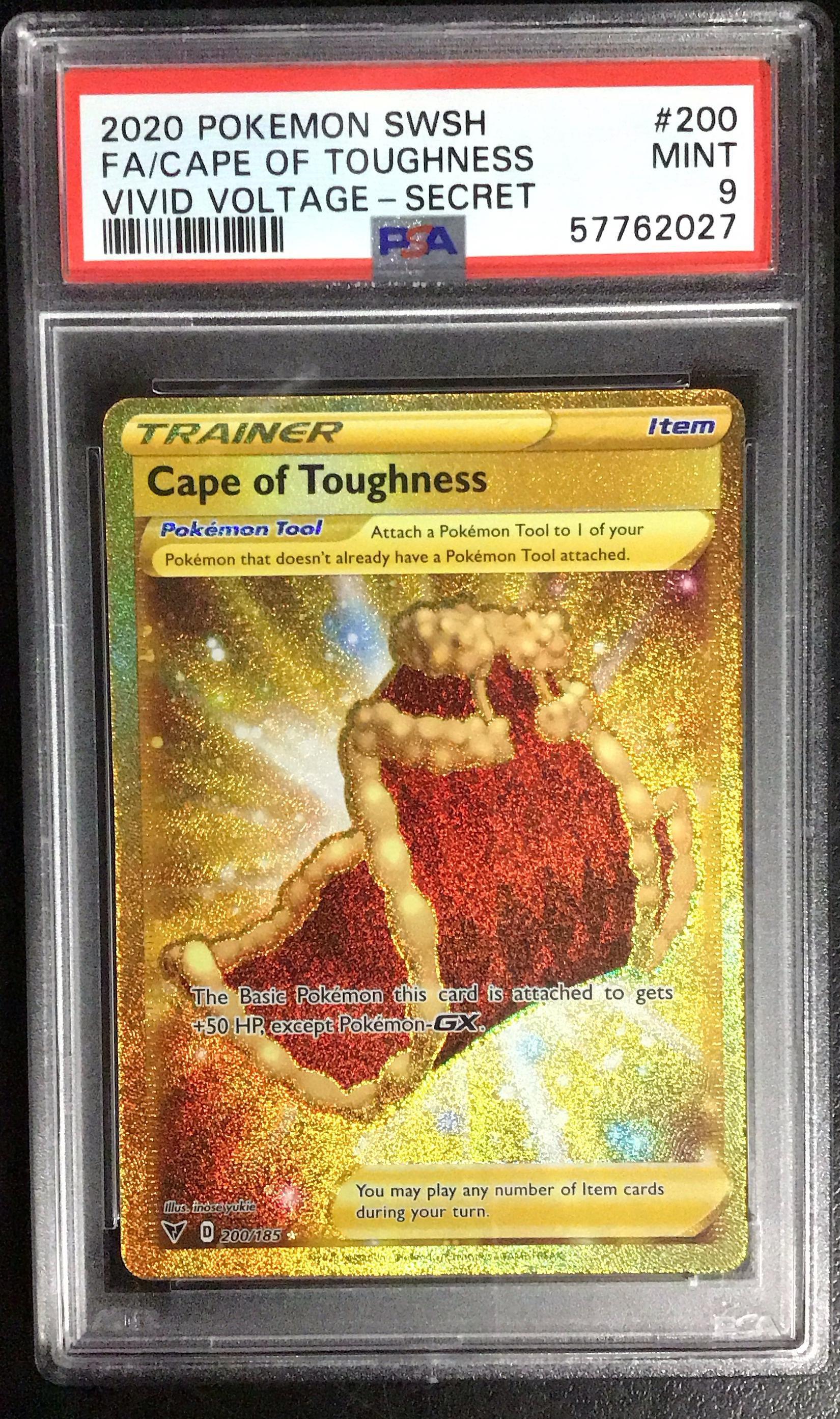 2020 Pokemon Sword & Shield Vivid Voltage 200 Full Art/cape Of ...