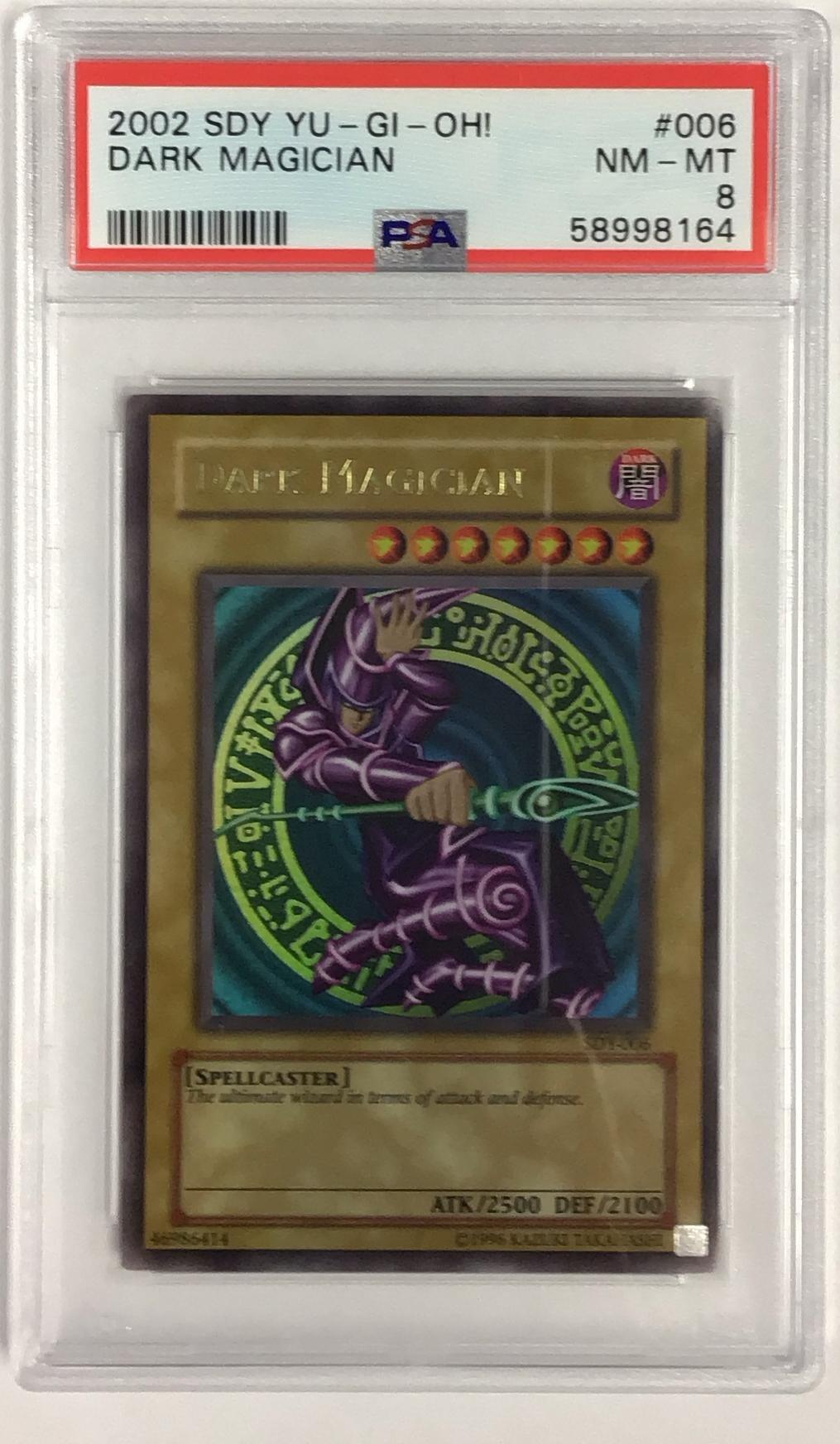 2002 Yu-gi-oh! Starter Deck: Yugi 006 Dark Magician PSA 8 | GameStop