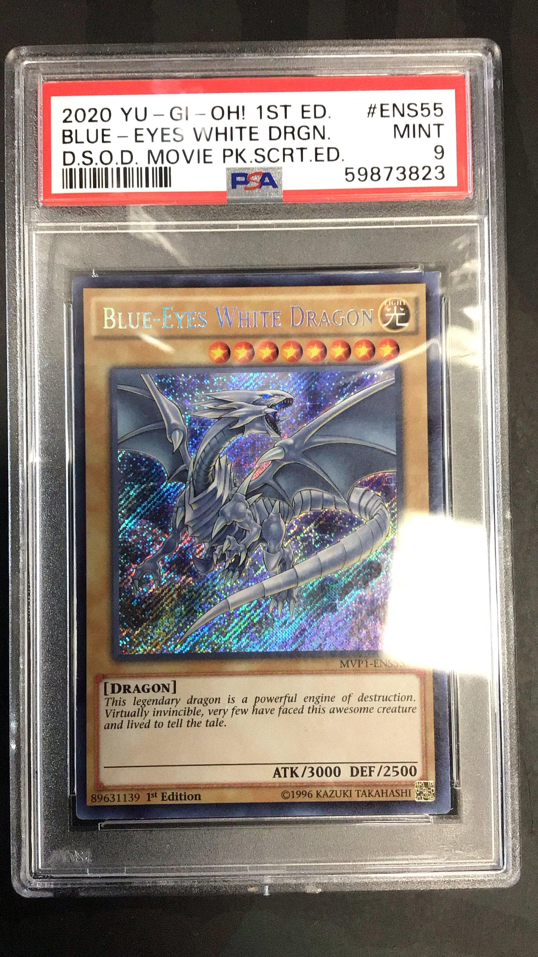 2020 Yu-gi-oh! The Dark Side Of Dimensions Movie Pack Secret Edition ...