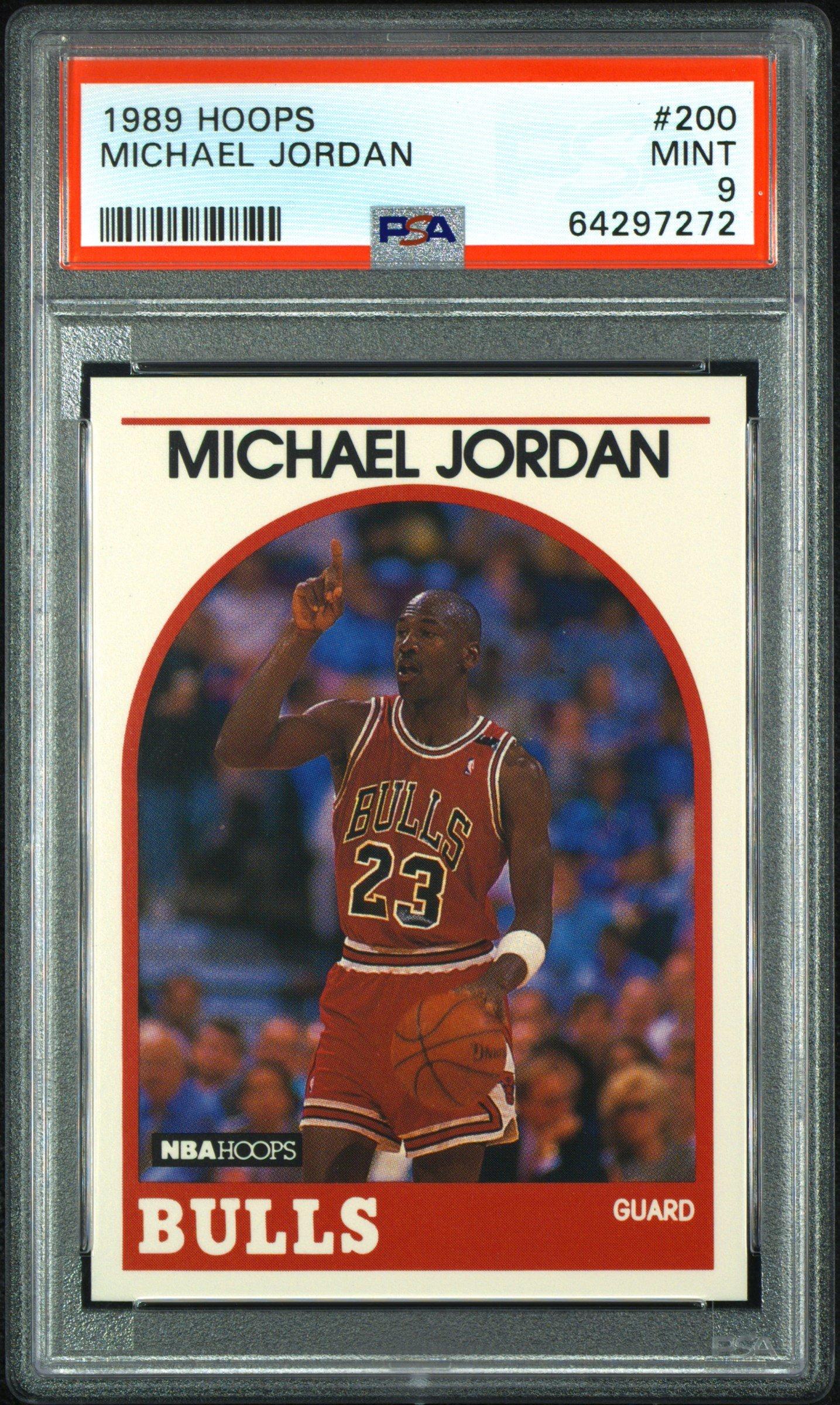 1989 Hoops 200 Michael Jordan PSA 9 | GameStop
