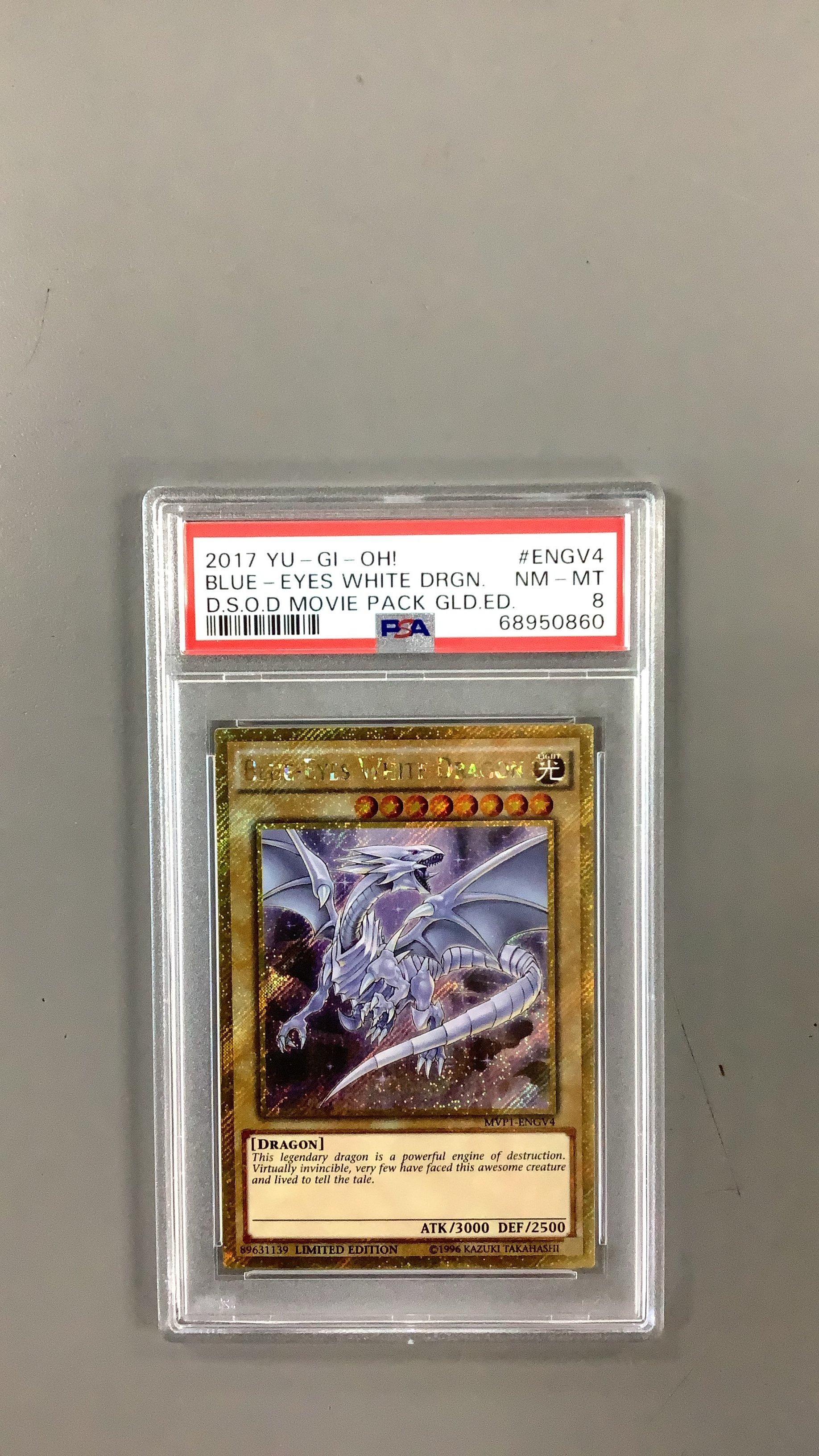 2017 Yu-gi-oh! The Dark Side Of Dimensions Movie Pack Gold Edition ...