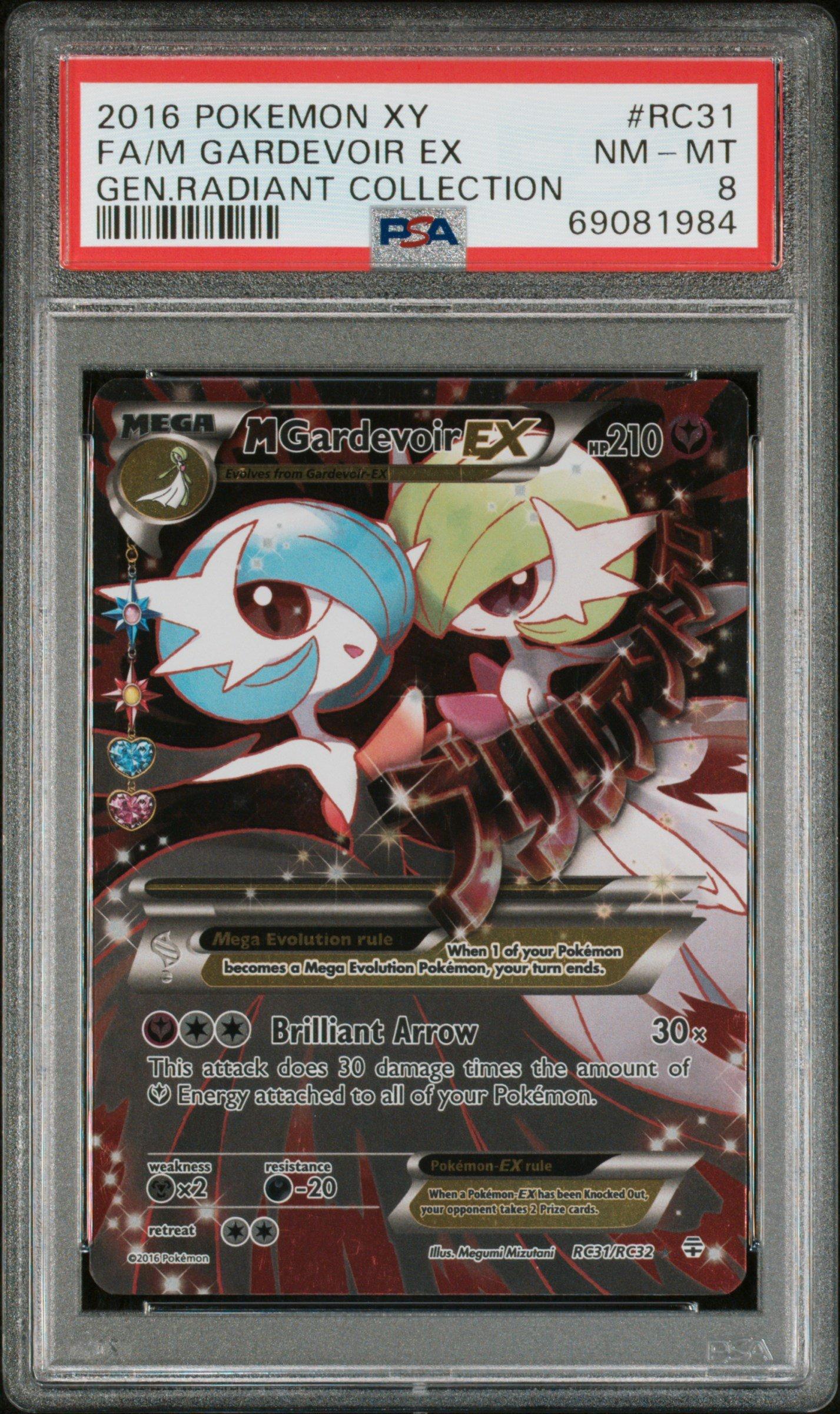 2016 Pokemon Xy Generations Radiant Collection Rc31 Full Art/m ...