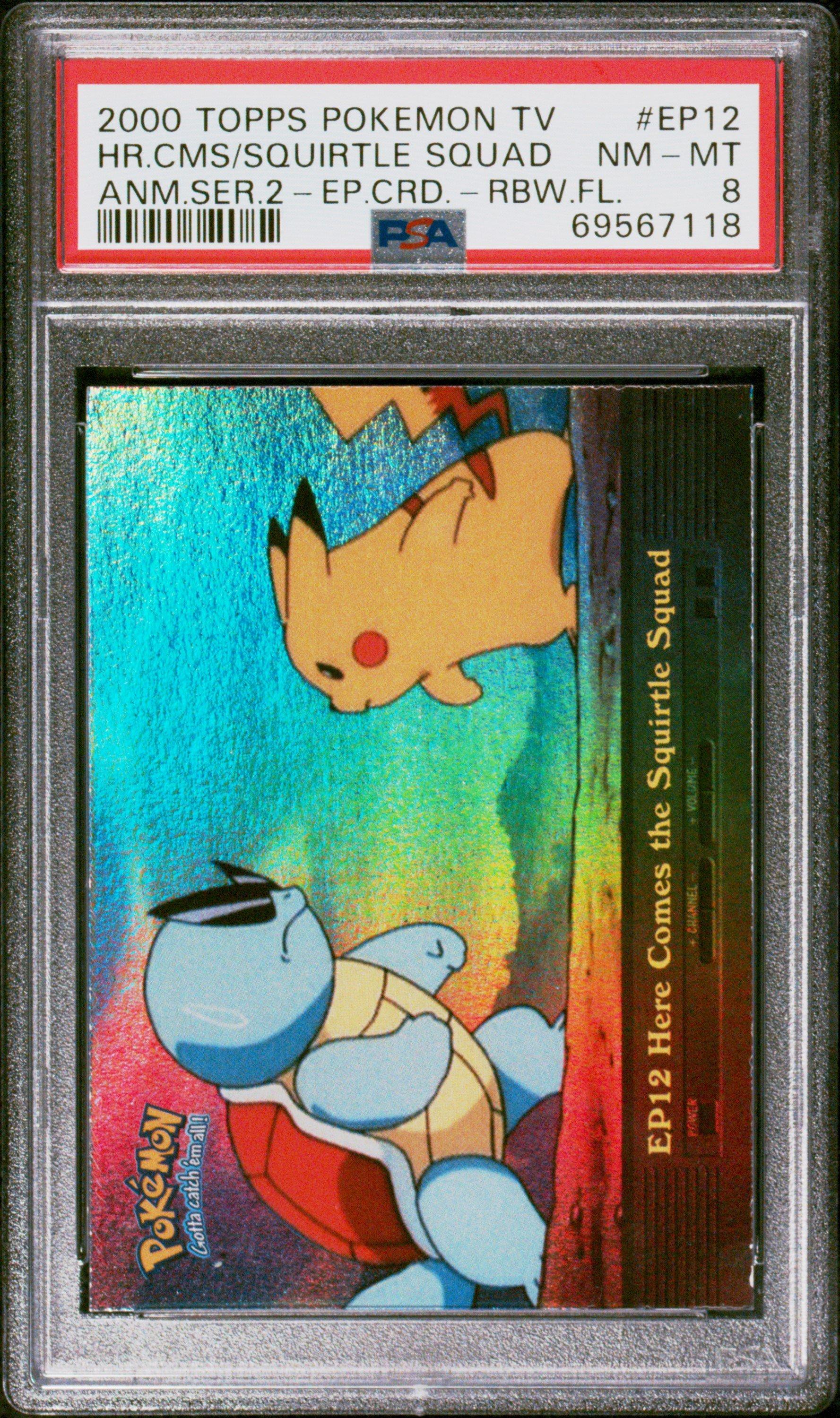 2000 Topps Pokemon Tv Animation Series 2 Episode Cards Ep12 Hr.cms ...