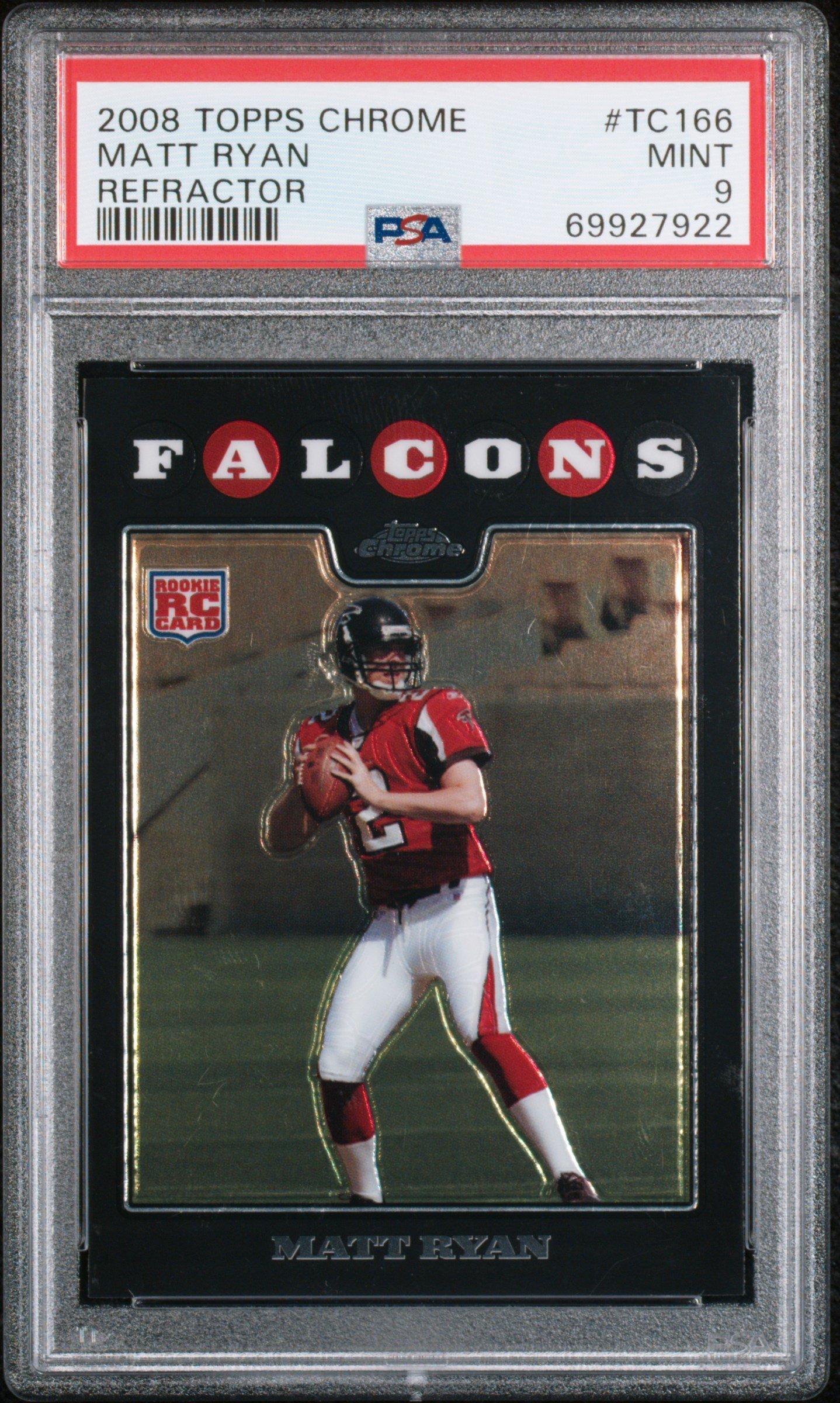 2008 Topps Chrome Tc166 Matt Ryan PSA 9 | GameStop