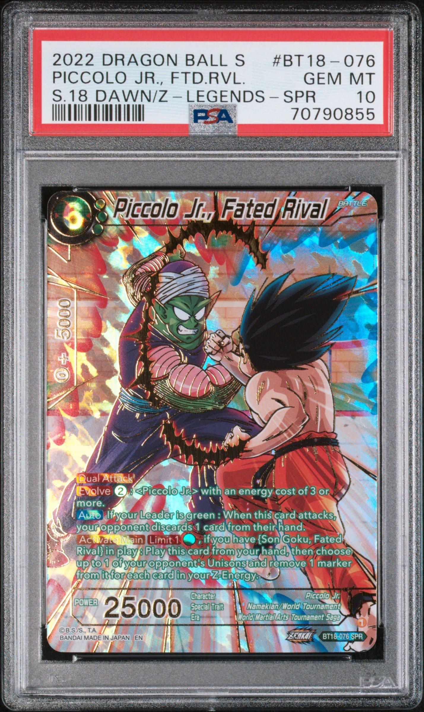2022 Dragon Ball Super Card Game Series 18 Dawn Of The Z-legends Bt18-076 Piccolo Jr., Fated ...