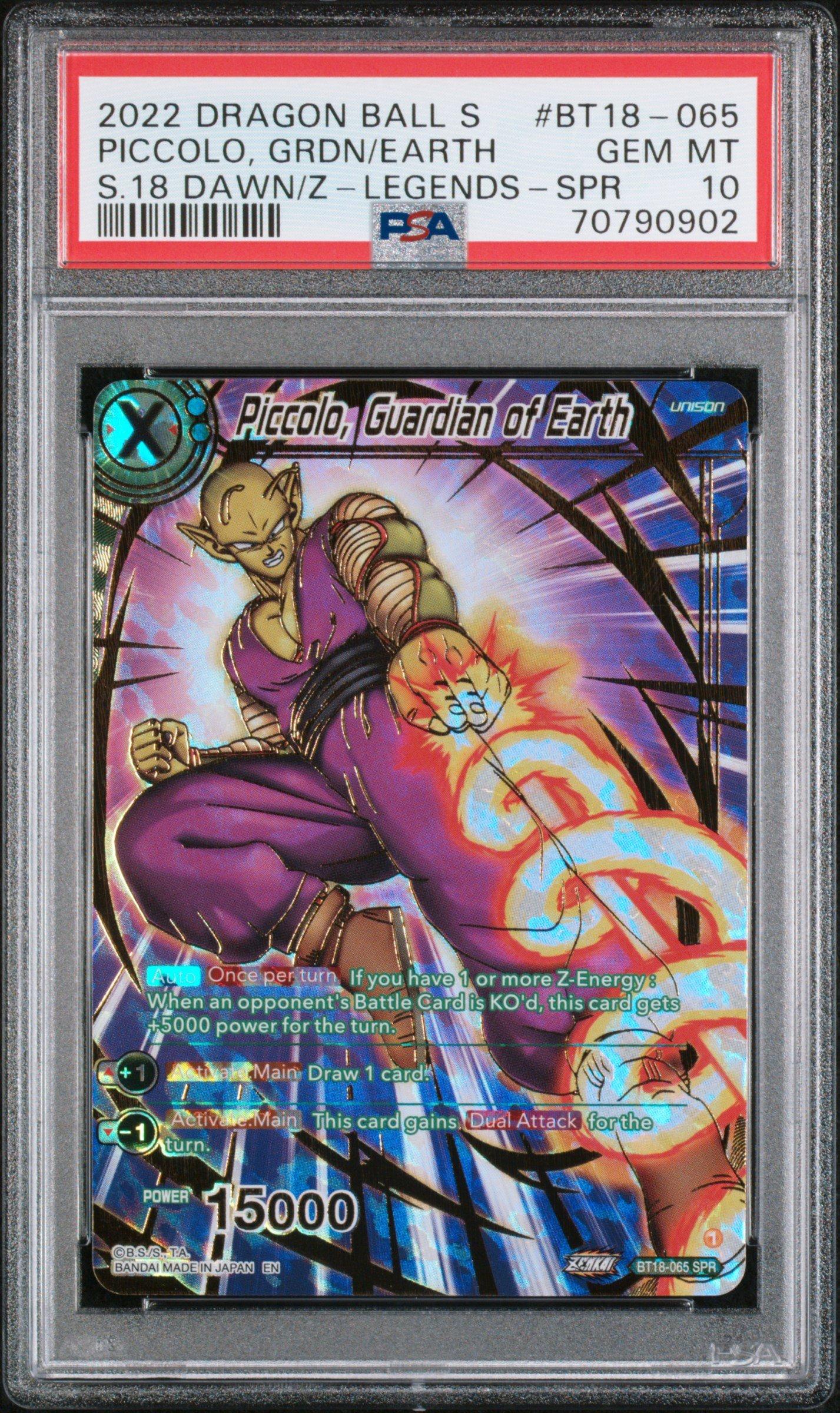 2022 Dragon Ball Super Card Game Series 18 Dawn Of The Z-legends Bt18 ...