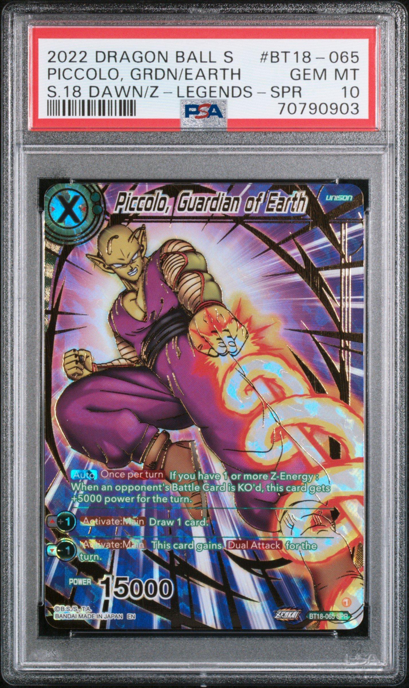 2022 Dragon Ball Super Card Game Series 18 Dawn Of The Z-legends Bt18 ...