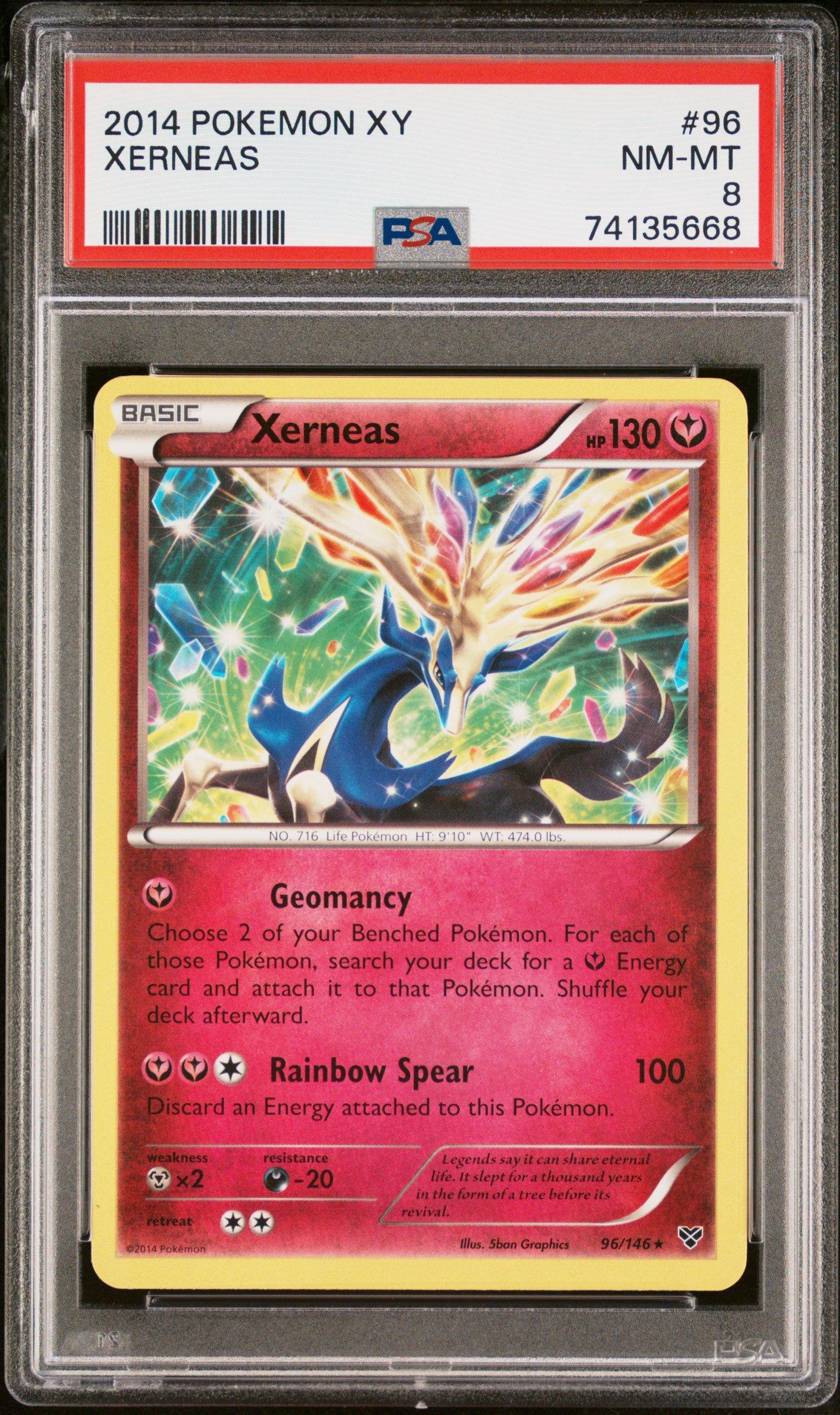 2014 Pokemon Xy 96 Xerneas PSA 8 | GameStop