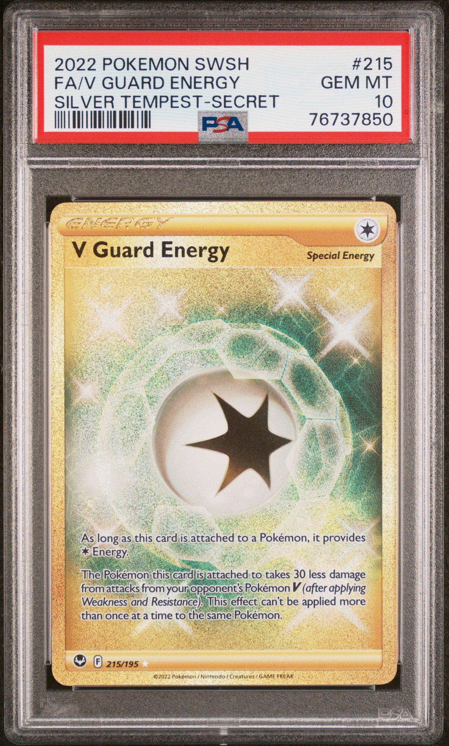 Silver Tempest Gold Cards