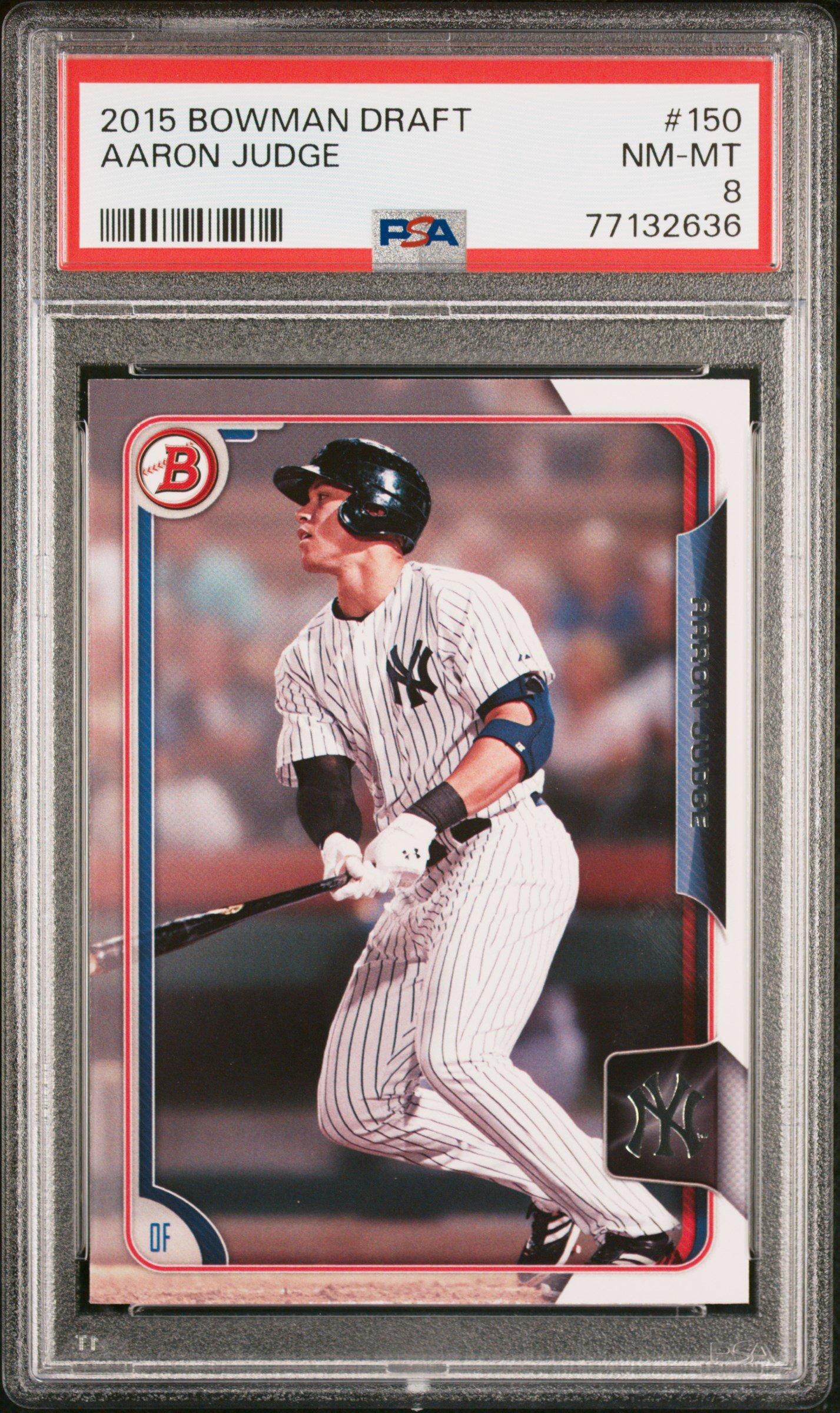 2015 Bowman Draft 150 Aaron Judge PSA 8 | GameStop