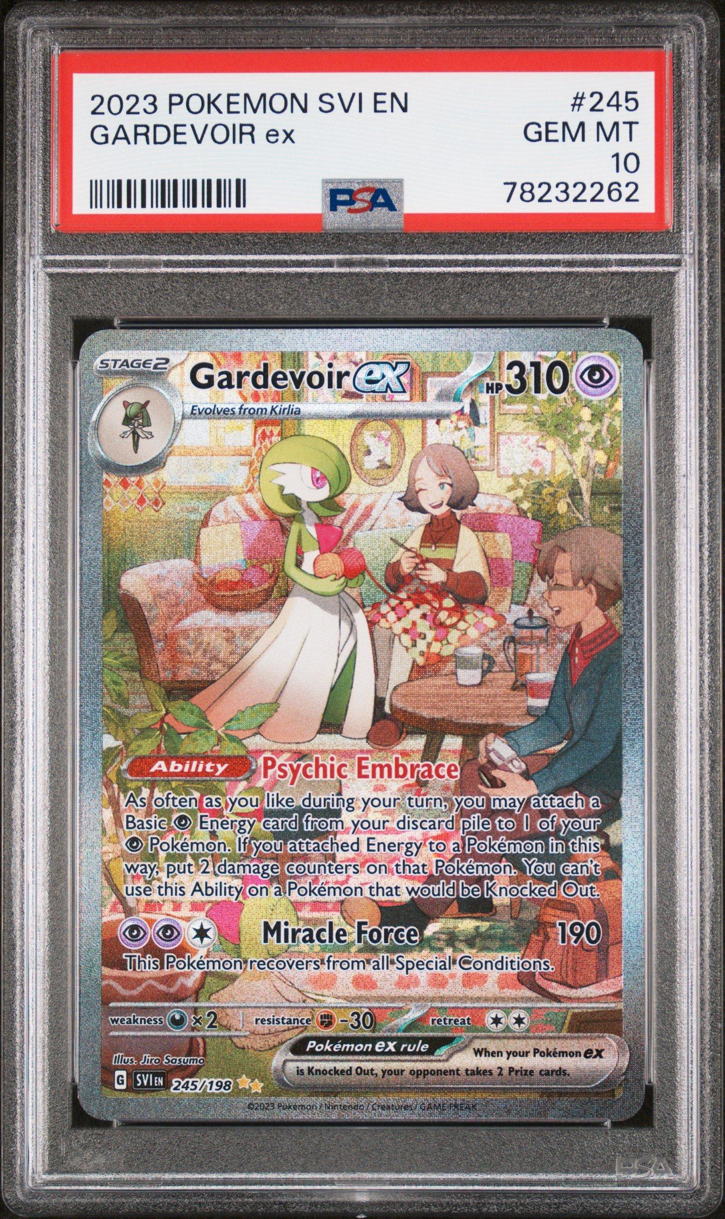 2023 Pokemon Svi En-scarlet & Violet 245 Gardevoir Ex Special ...