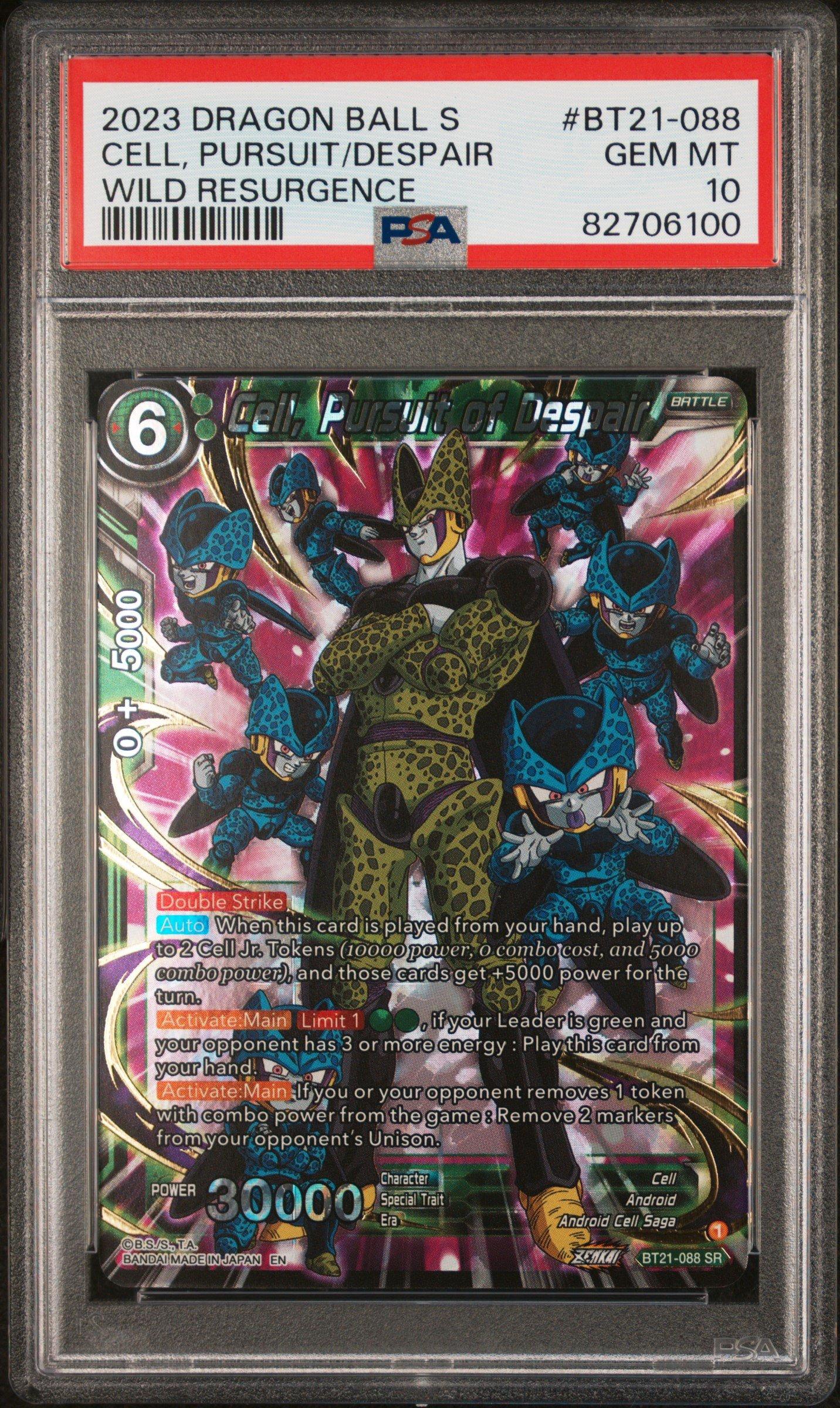 2023 Dragon Ball Super Card Game Series 21 Wild Resurgence Bt21-088 ...