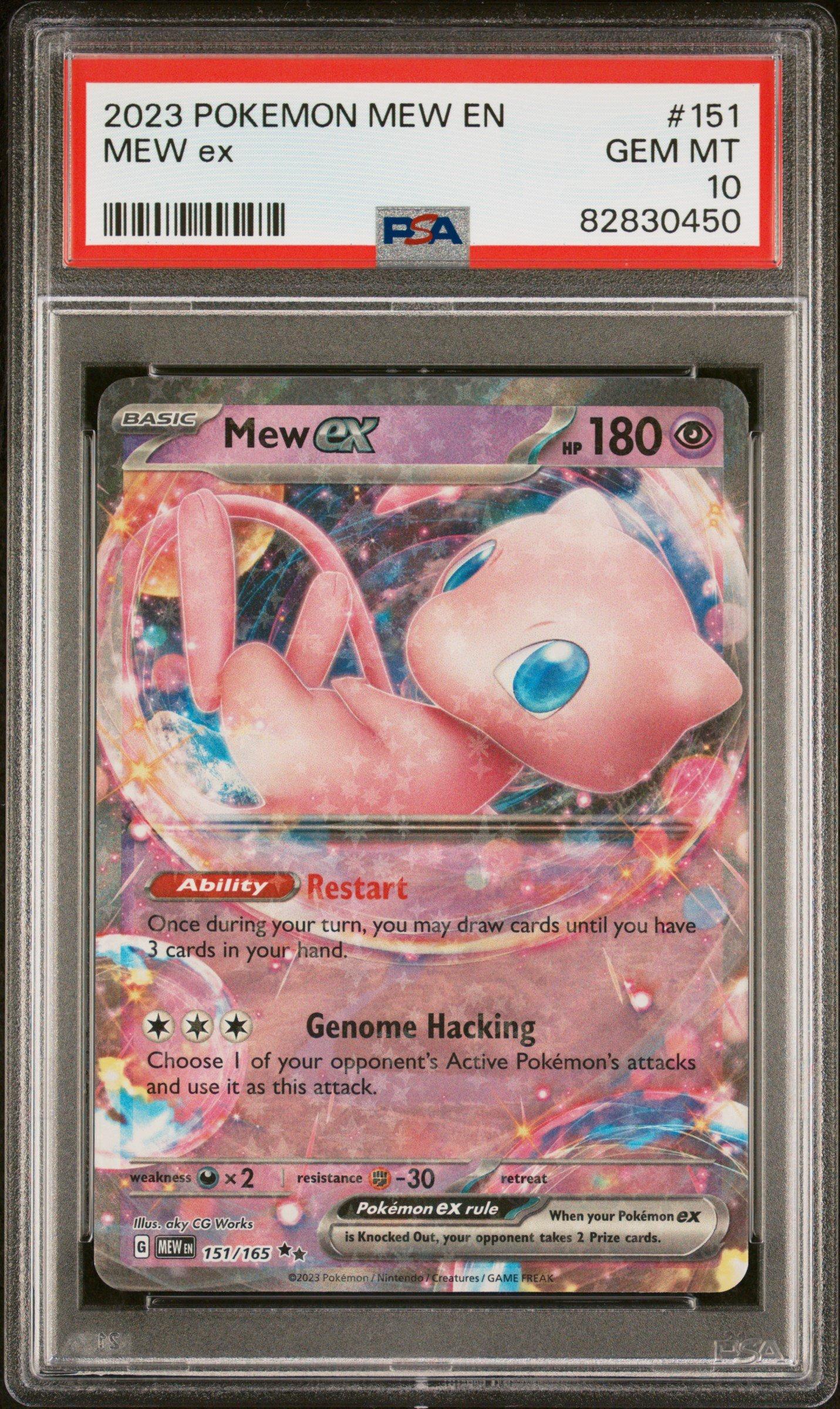 2023 Pokemon Mew En-151 151 Mew Ex PSA 10 | GameStop