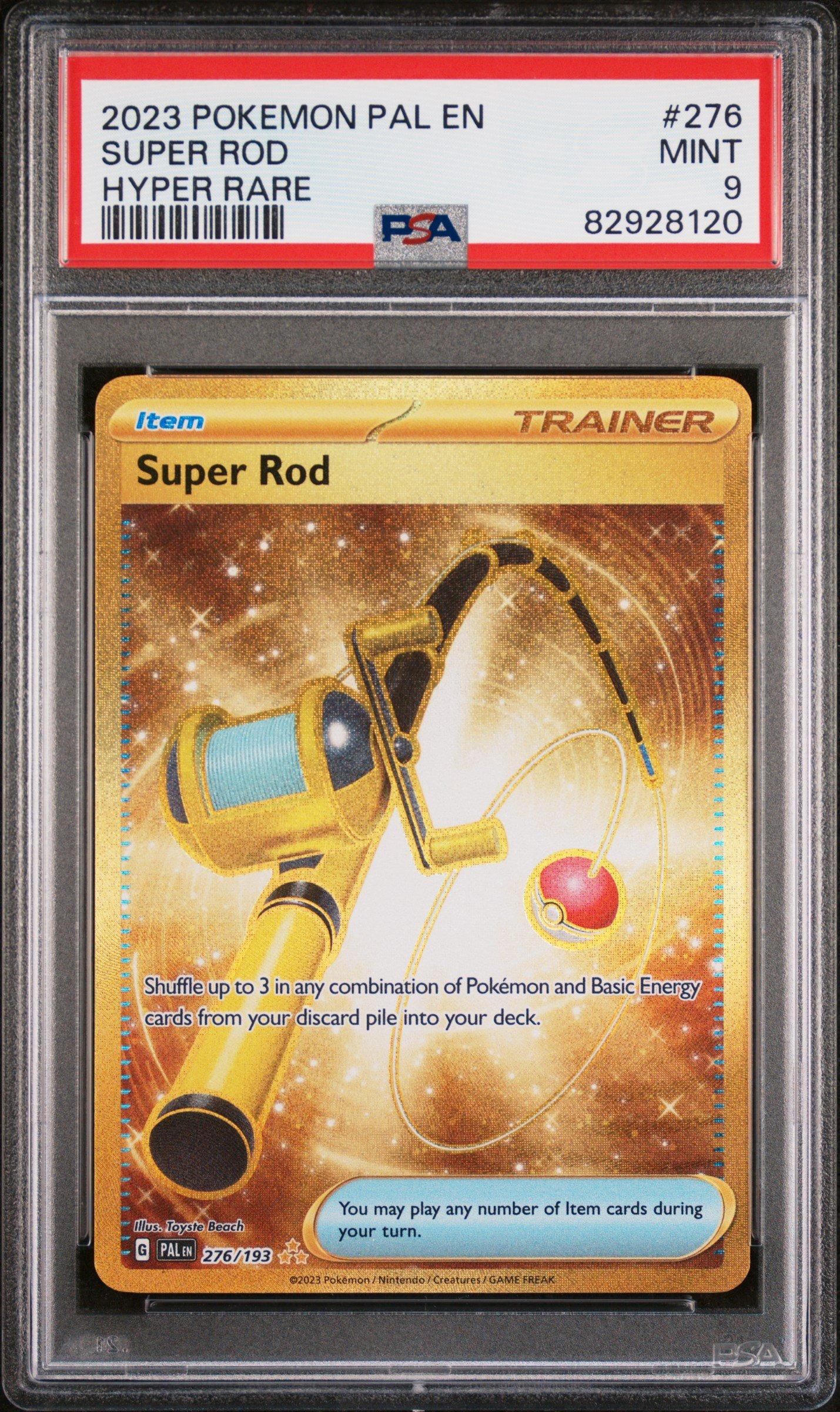 2023 Pokemon Pal En-paldea Evolved 276 Super Rod PSA 9 | GameStop