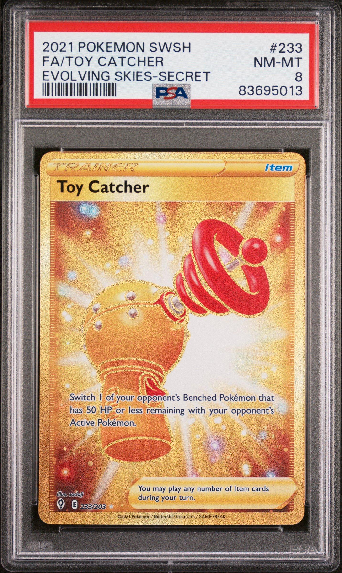 2021 Pokemon Sword & Shield Evolving Skies 233 Full Art/toy Catcher ...