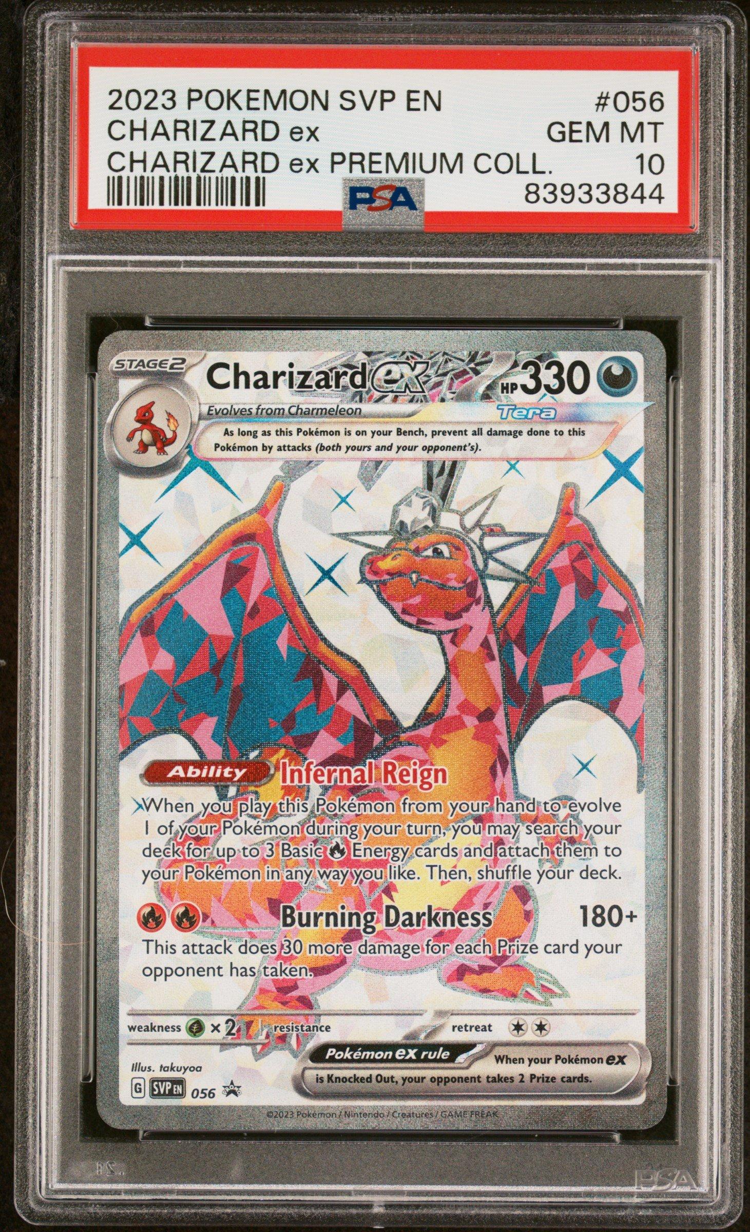 2023 Pokemon Svp En-sv Black Star Promo 056 Charizard Ex Charizard Ex ...