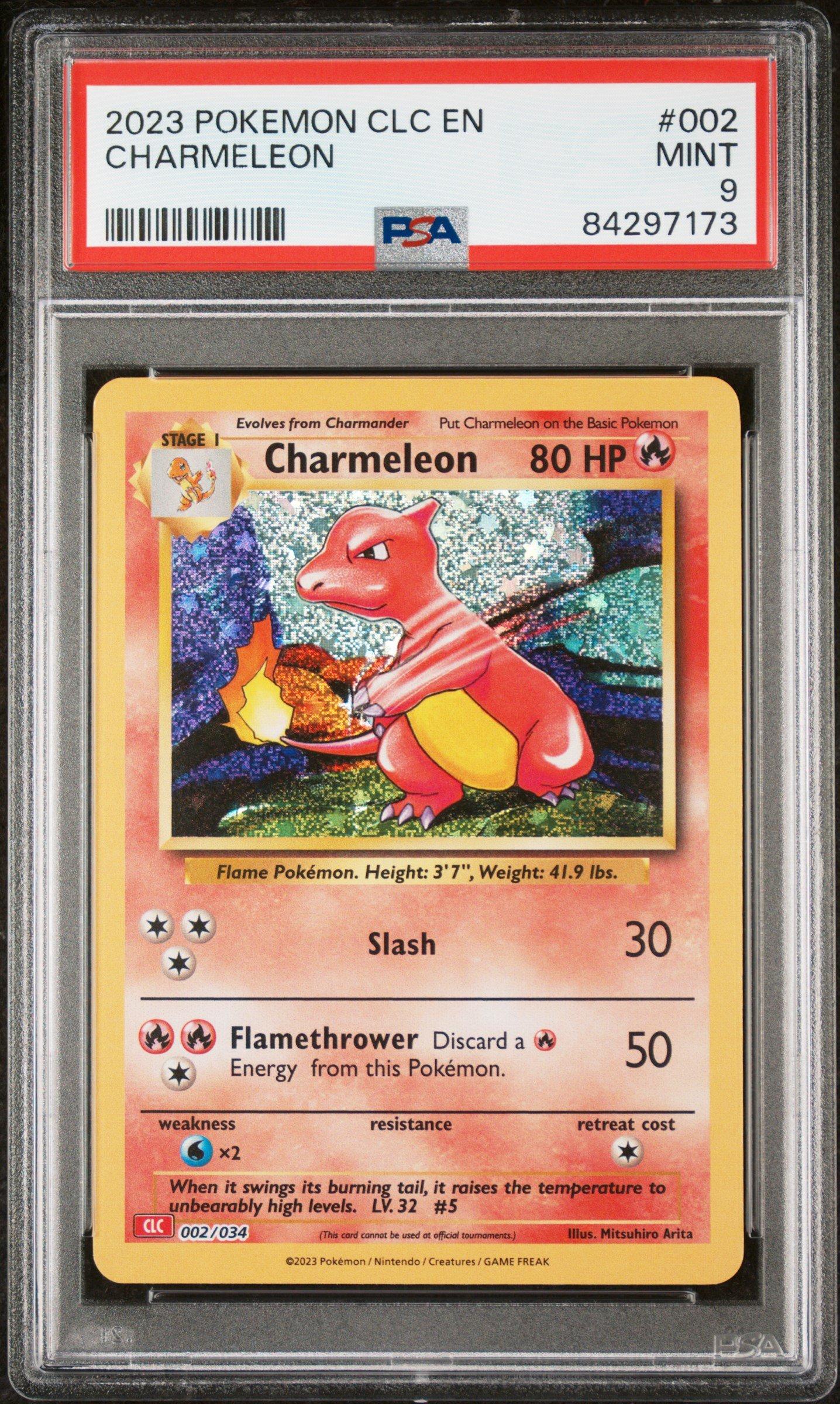 2023 Pokemon Clc-trading Card Game Classic Charizard & Ho-oh Ex Deck ...